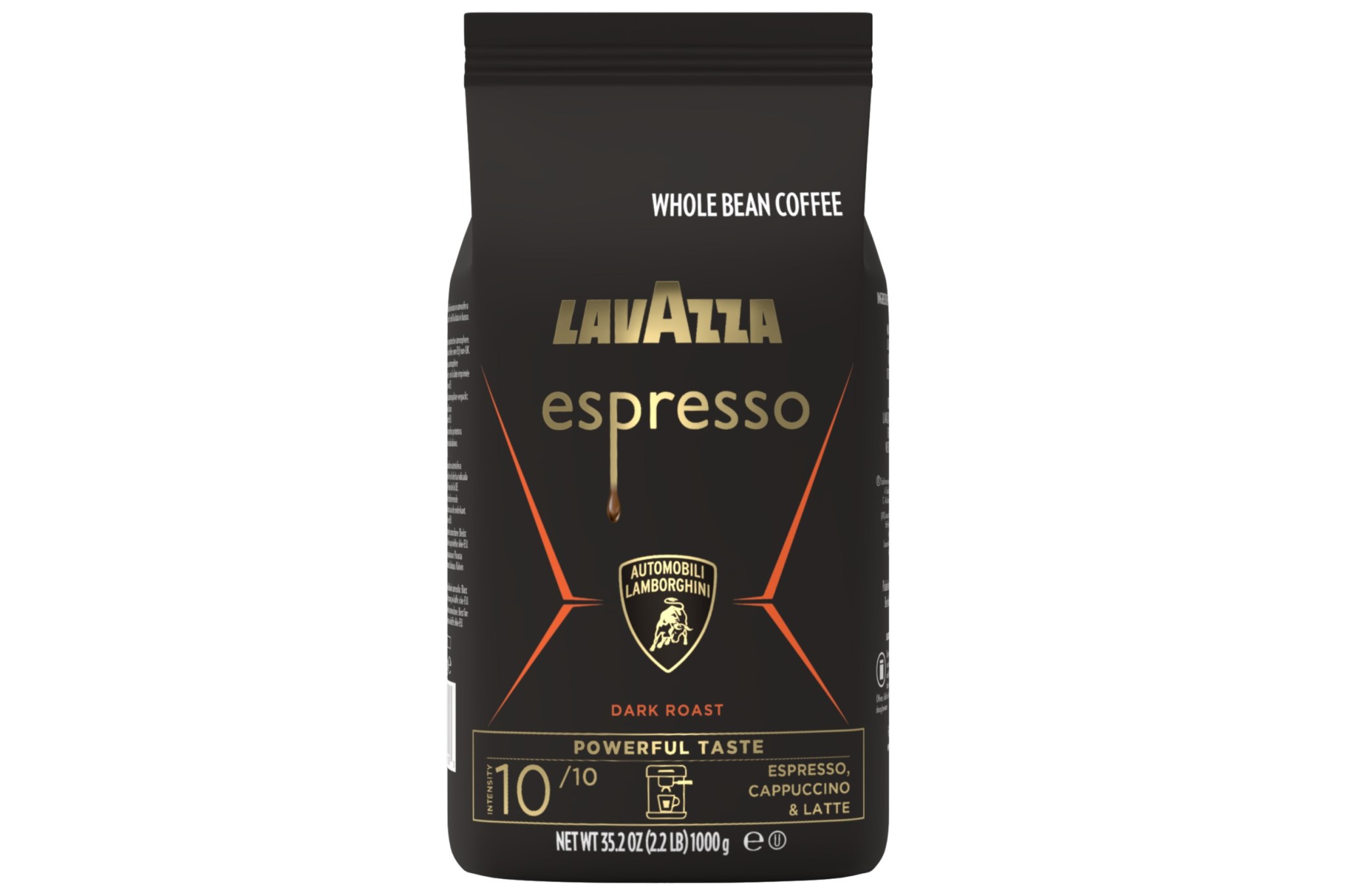 Espresso with horsepower: Lavazza coffee and Lamborghini partner for a ...
