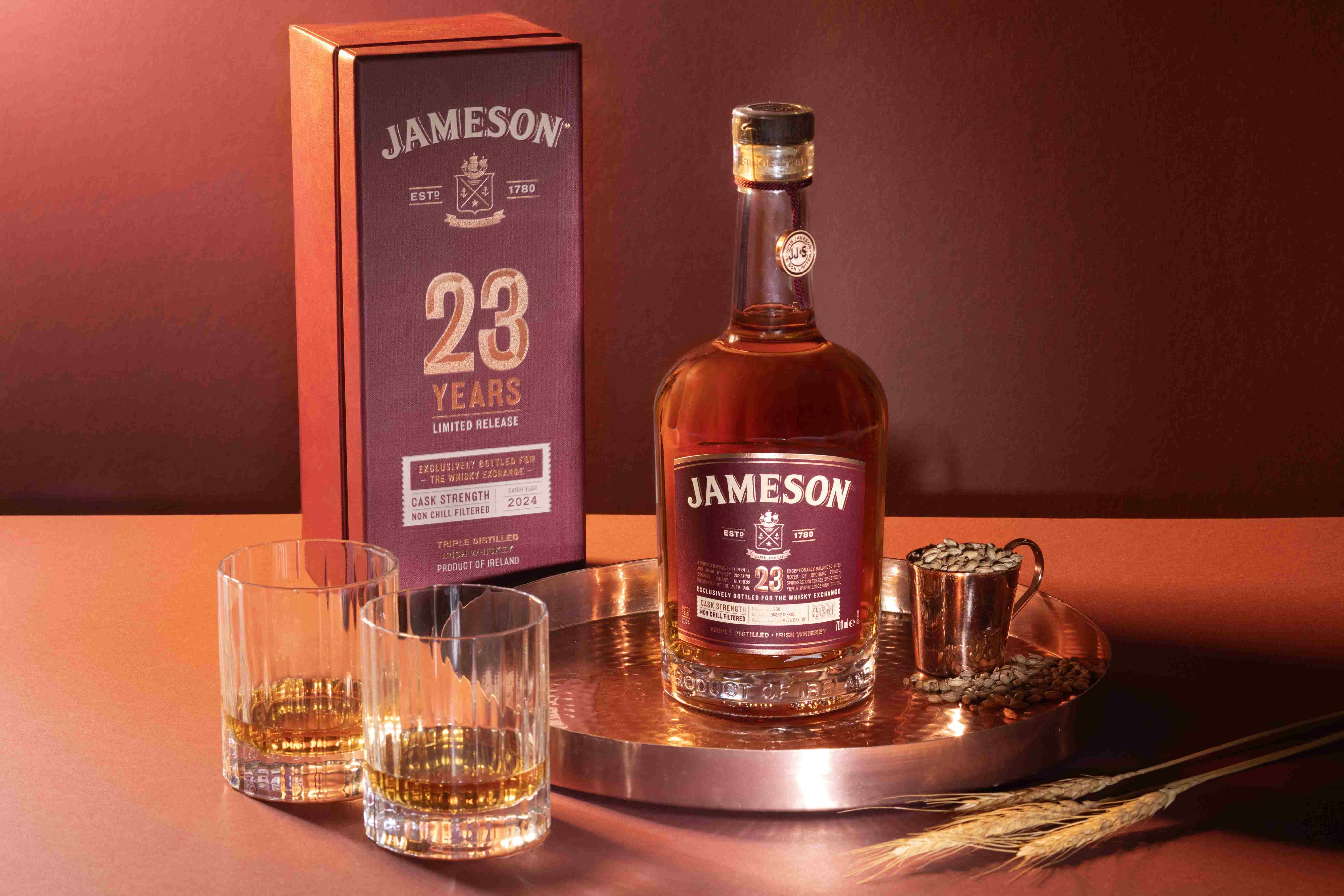 Oldest Jameson yet and rare Signatory Vintage bourbon cask trio are ...
