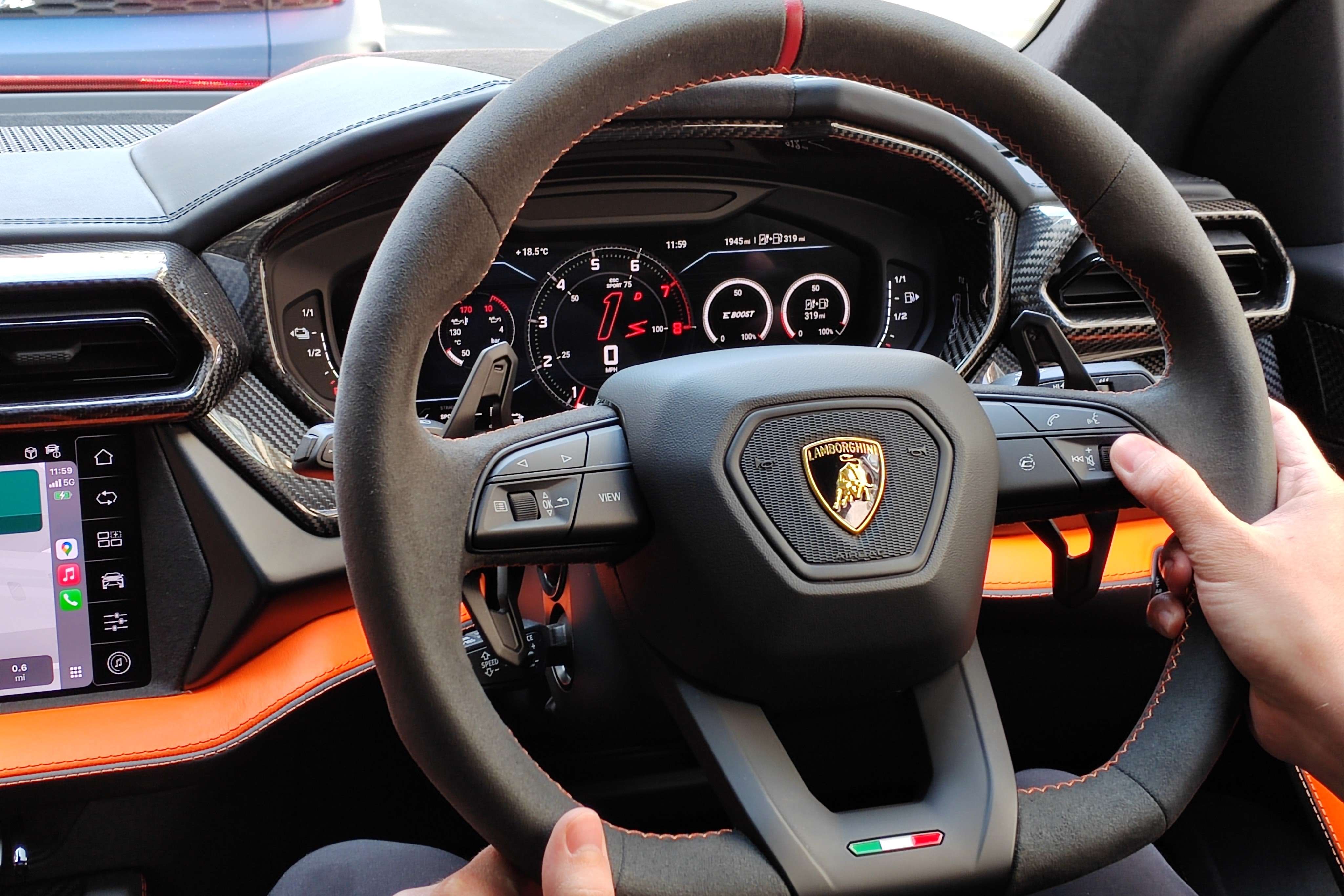 Espresso with horsepower: Lavazza coffee and Lamborghini partner for a ...