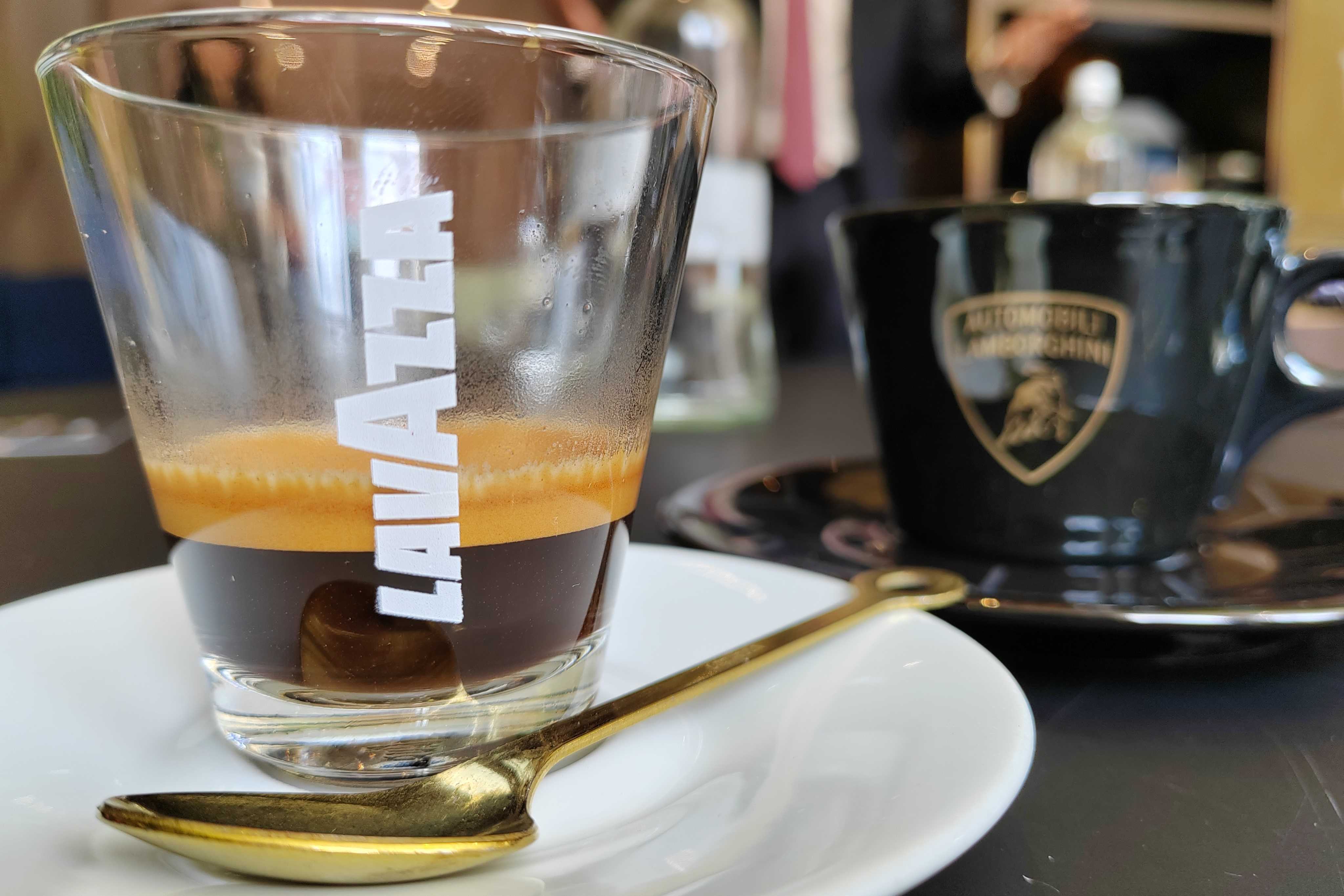 Espresso with horsepower: Lavazza coffee and Lamborghini partner for a ...