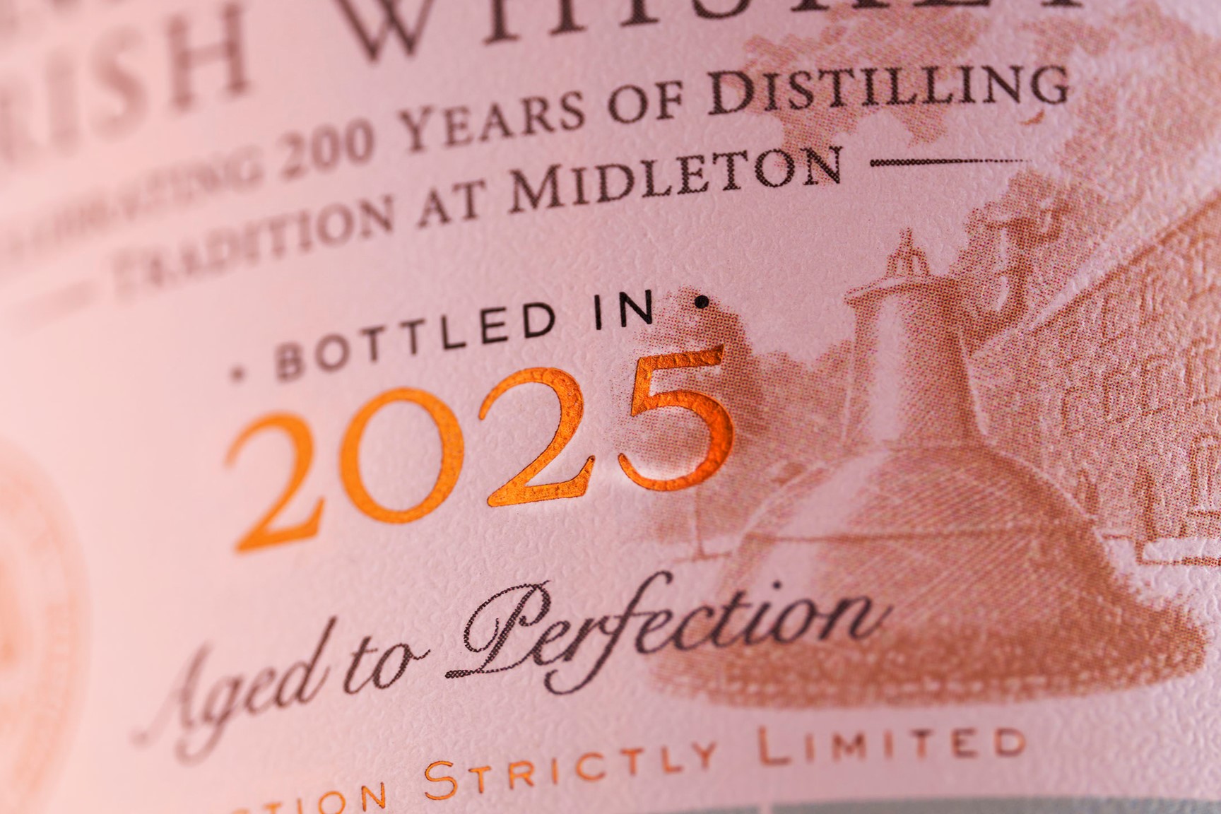Midleton Very Rare celebrates 200 years of Irish whiskey, with its most ...
