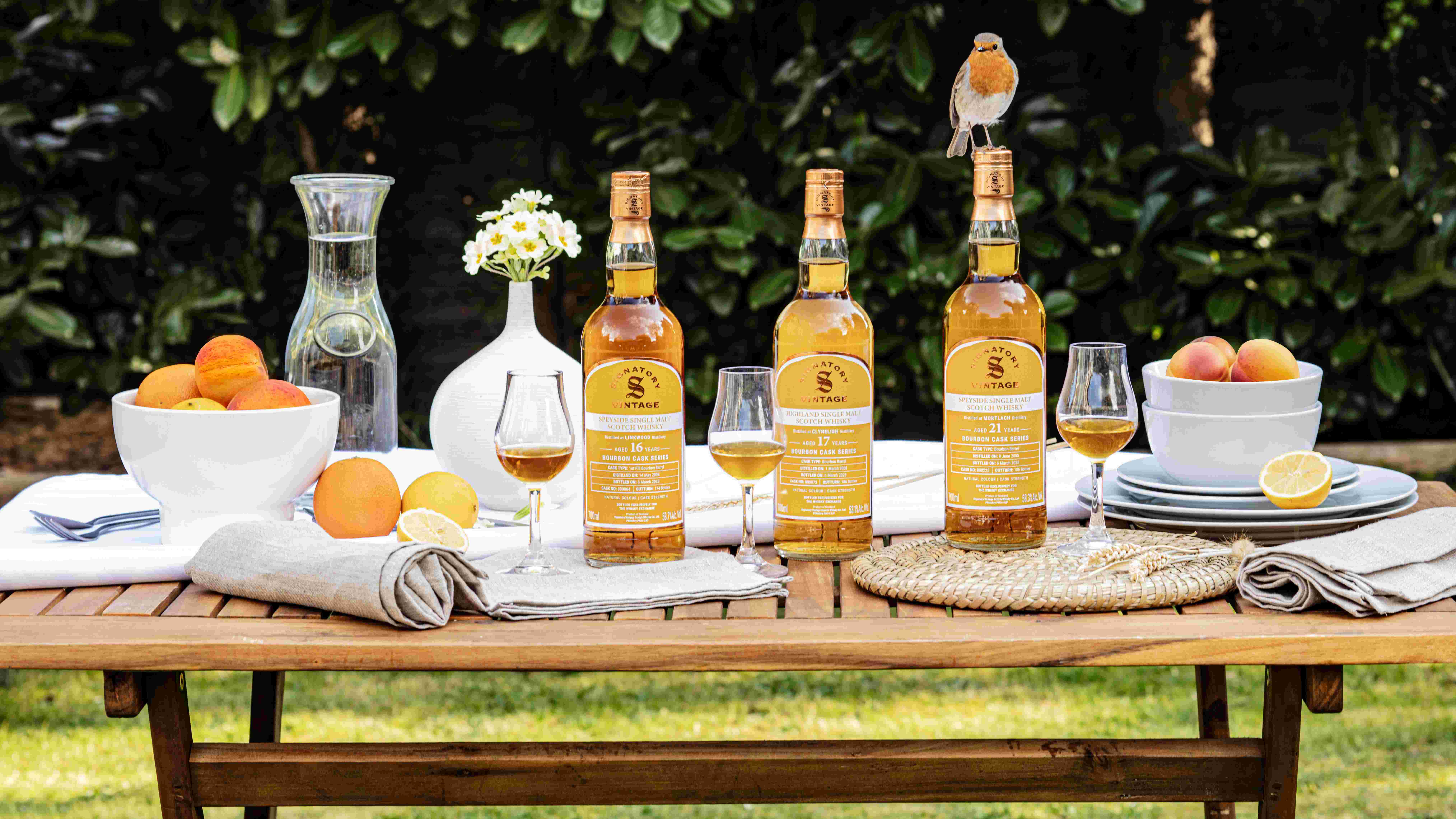 Oldest Jameson yet and rare Signatory Vintage bourbon cask trio are ...