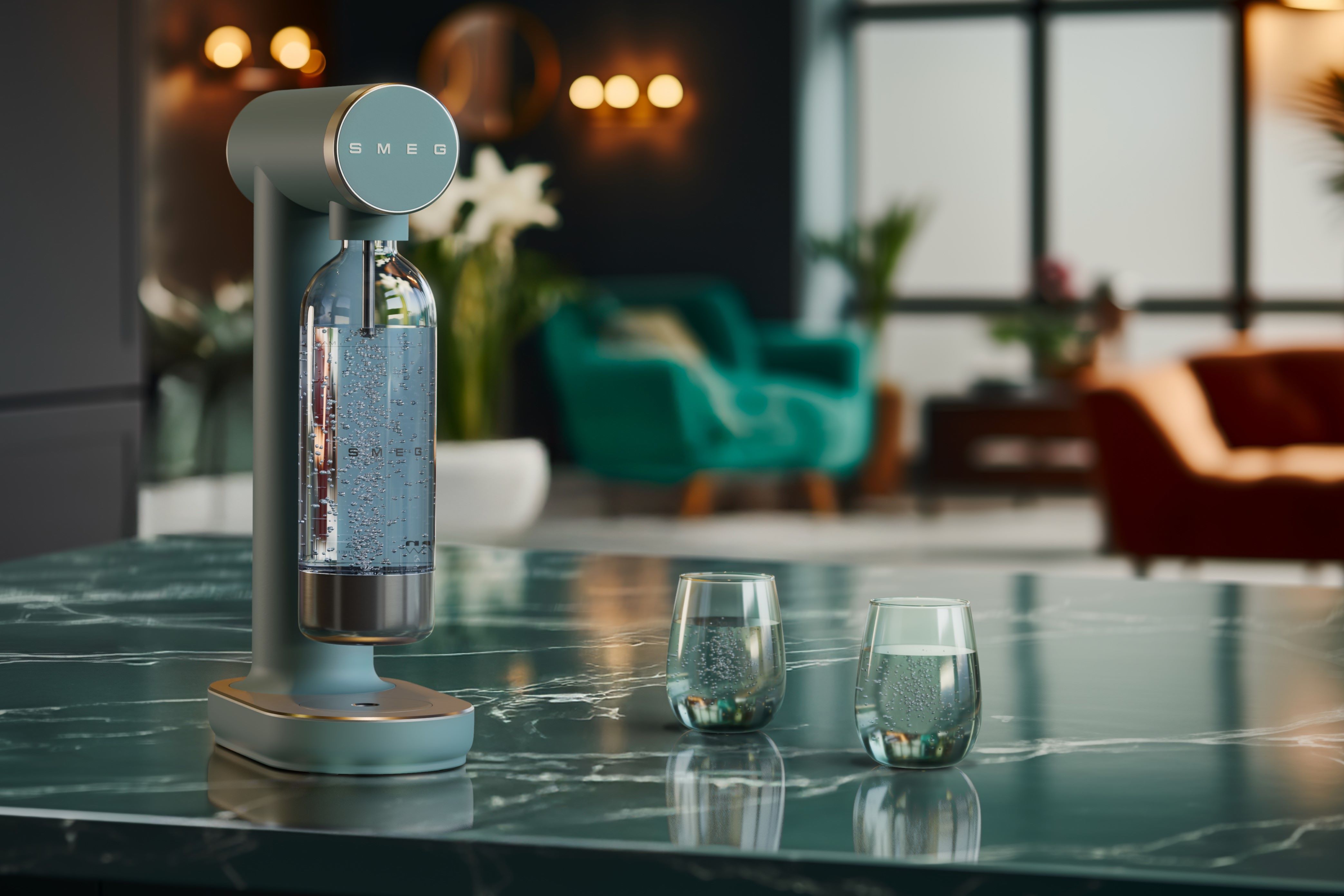 Fizz with flair: Smeg launches its first-ever premium soda maker, and ...