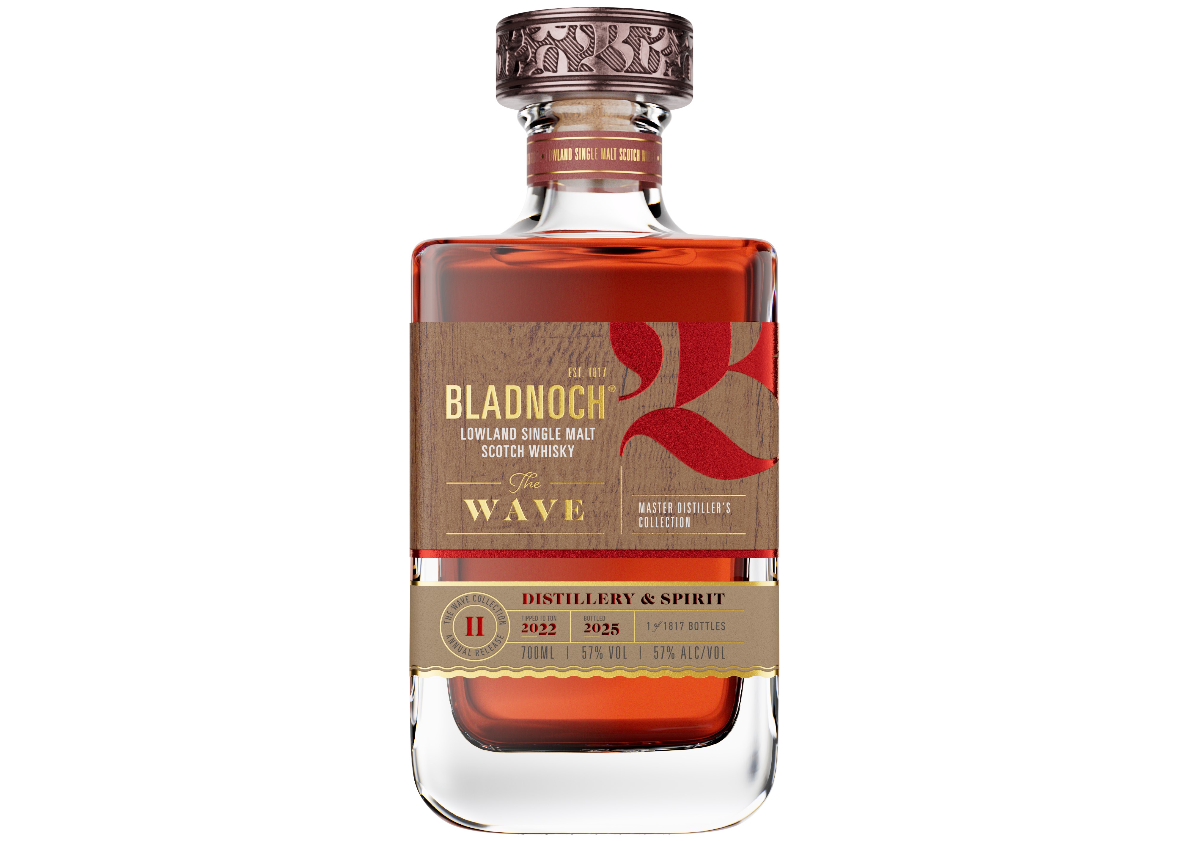 Bladnoch The Wave II review: Pears, pineapple and ginger spice define ...