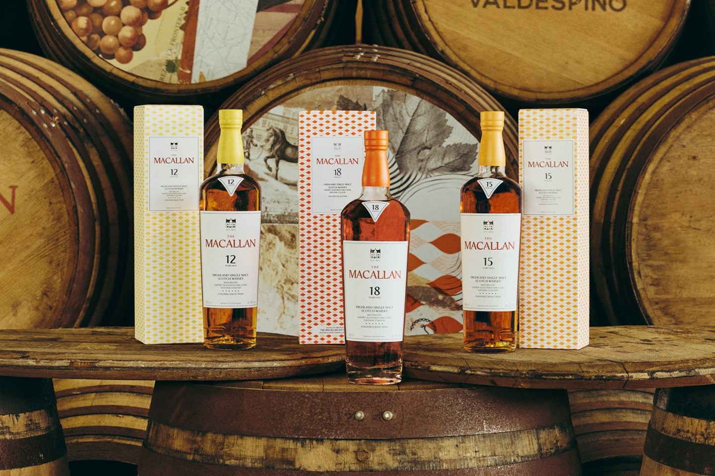 New look, same whisky: The Macallan debuts new bottle design for ...