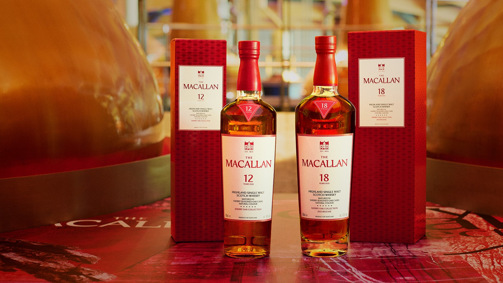 New look, same whisky: The Macallan debuts new bottle design for ...