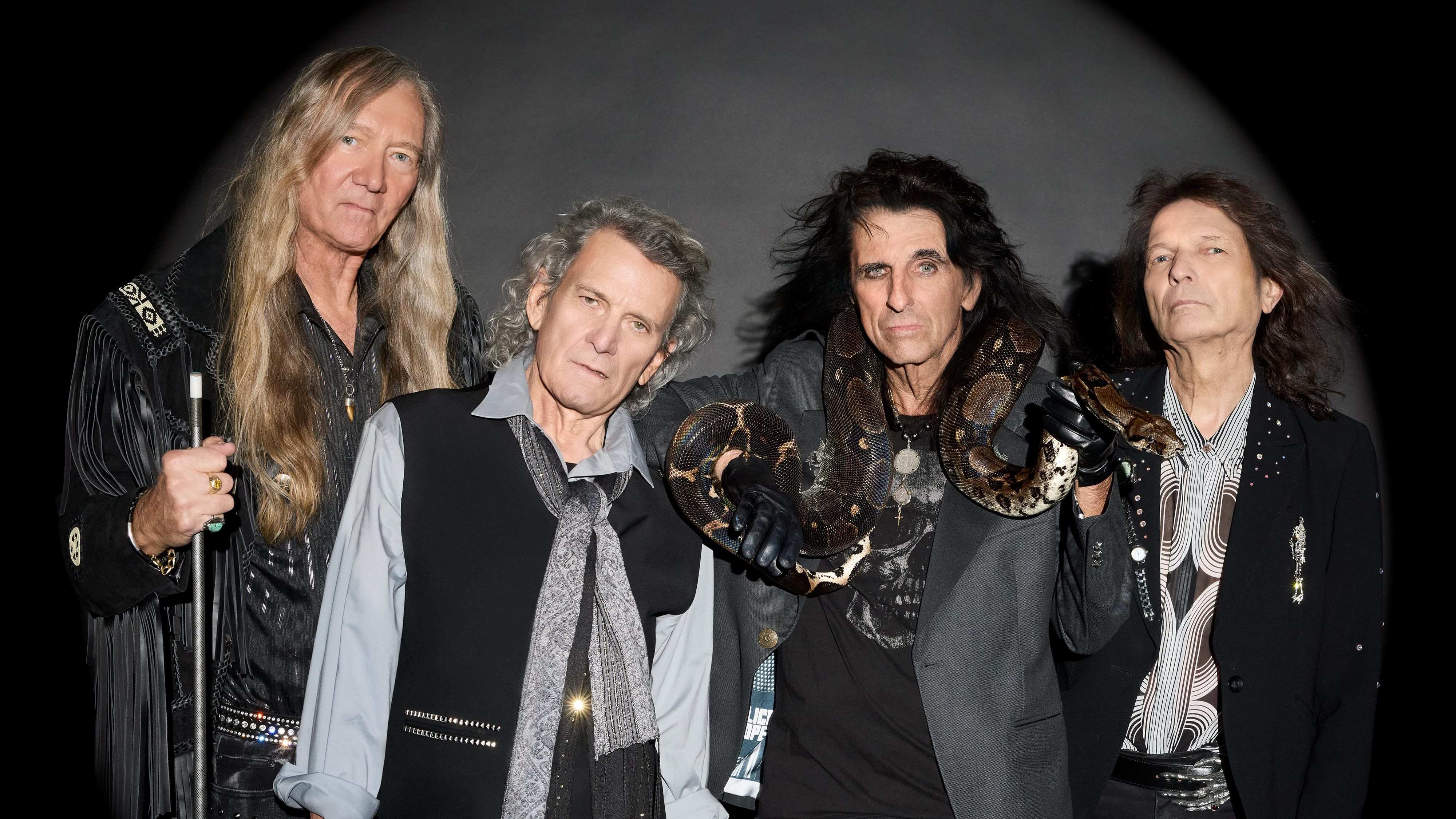 School’s still out: Alice Cooper Band reunite for London show ahead of ...