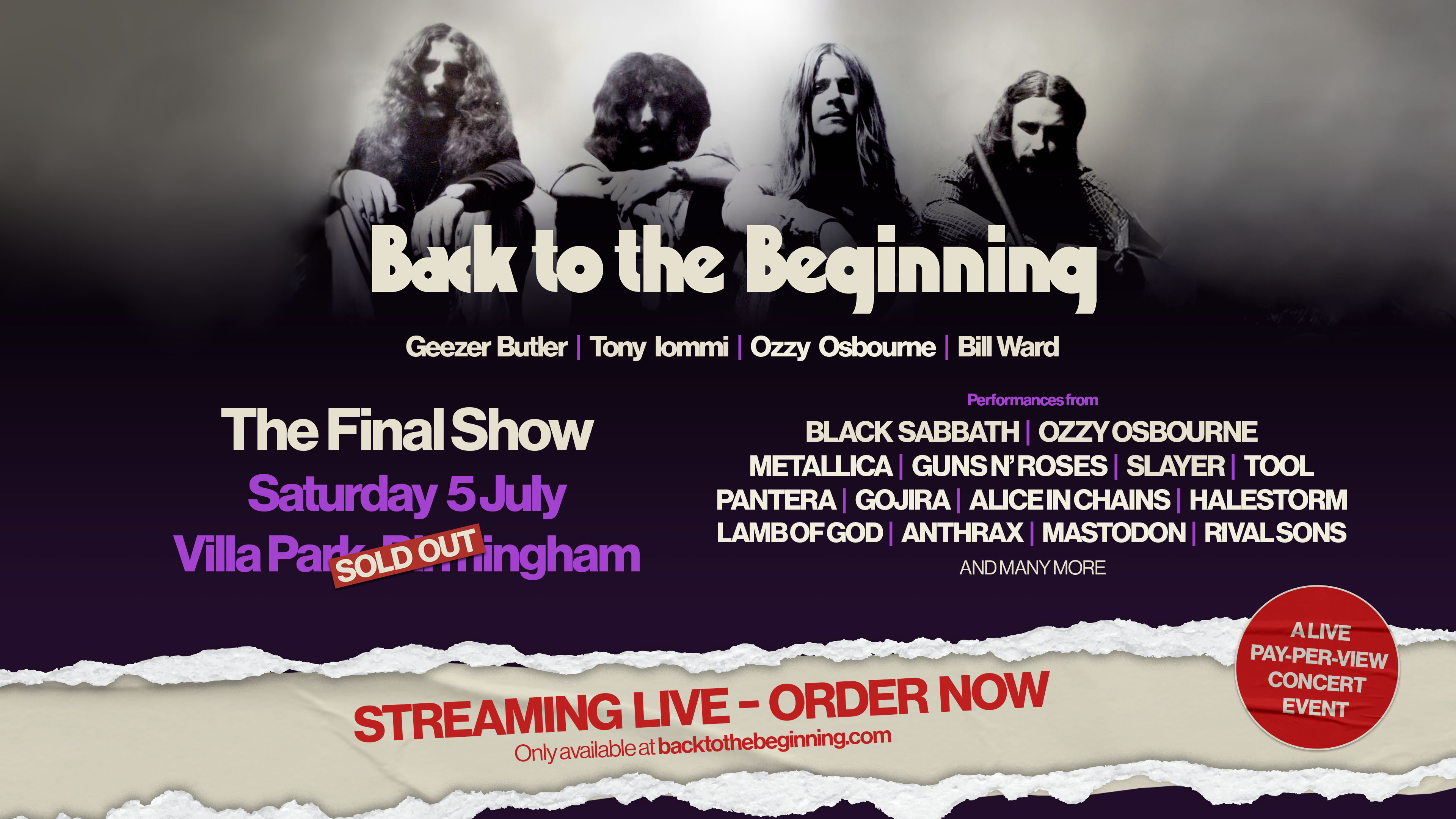 5 things to know about Back to the Beginning, Ozzy Osbourne’s final ...