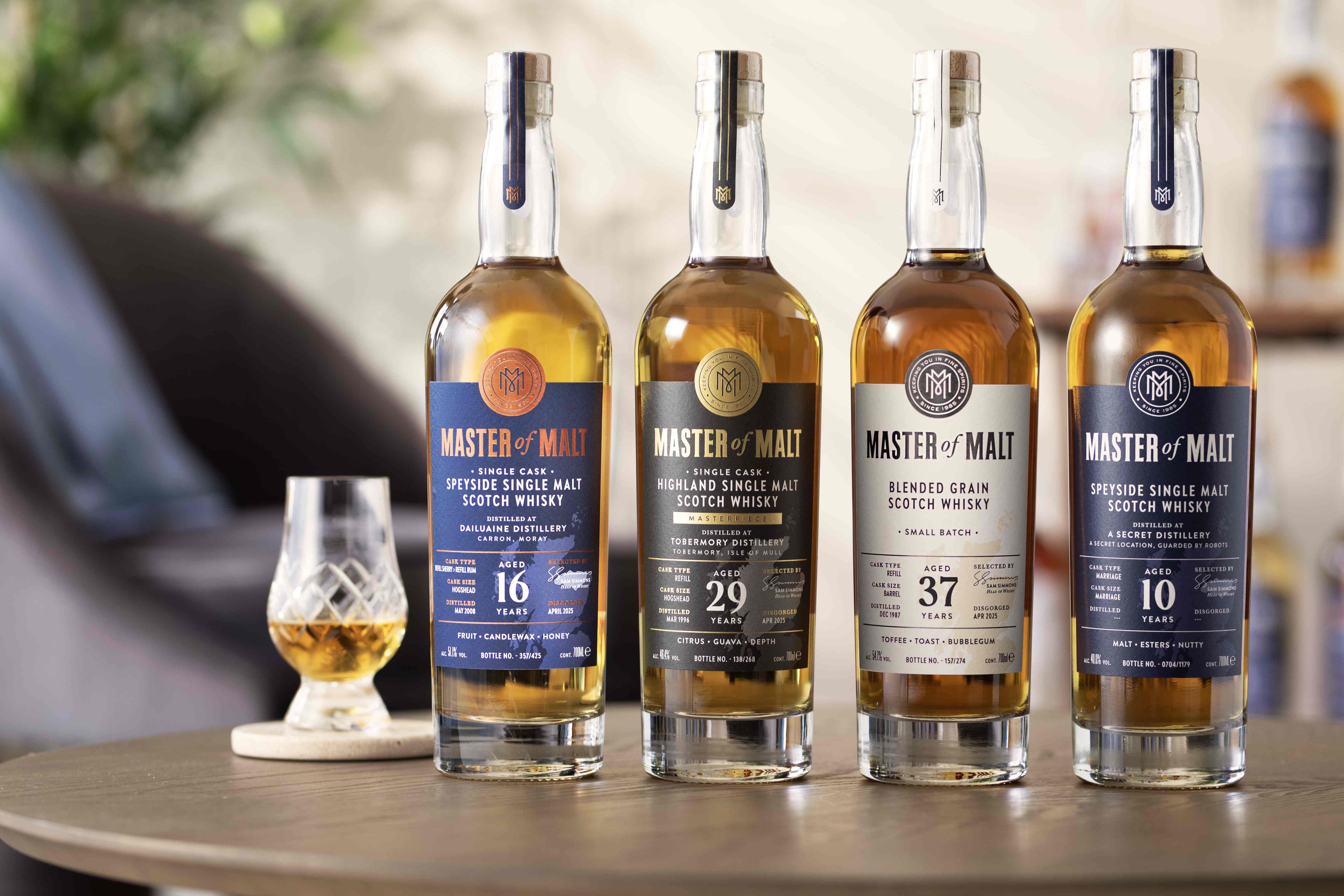 Master of Malt anniversary whisky collection marks 40 years, these are ...