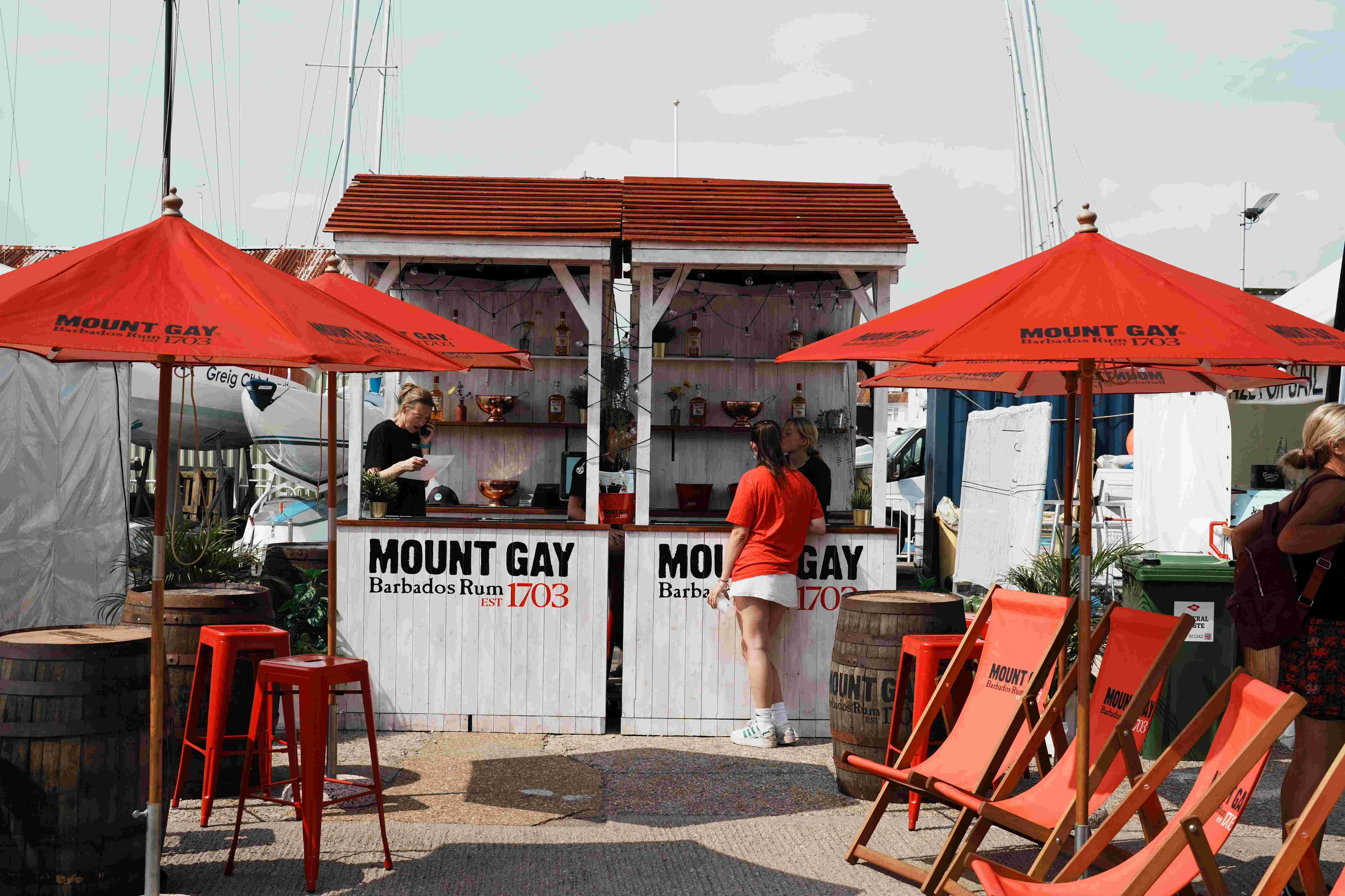 Iconic rum brand Mount Gay anchors at Cowes Week 2025, deepens ties ...