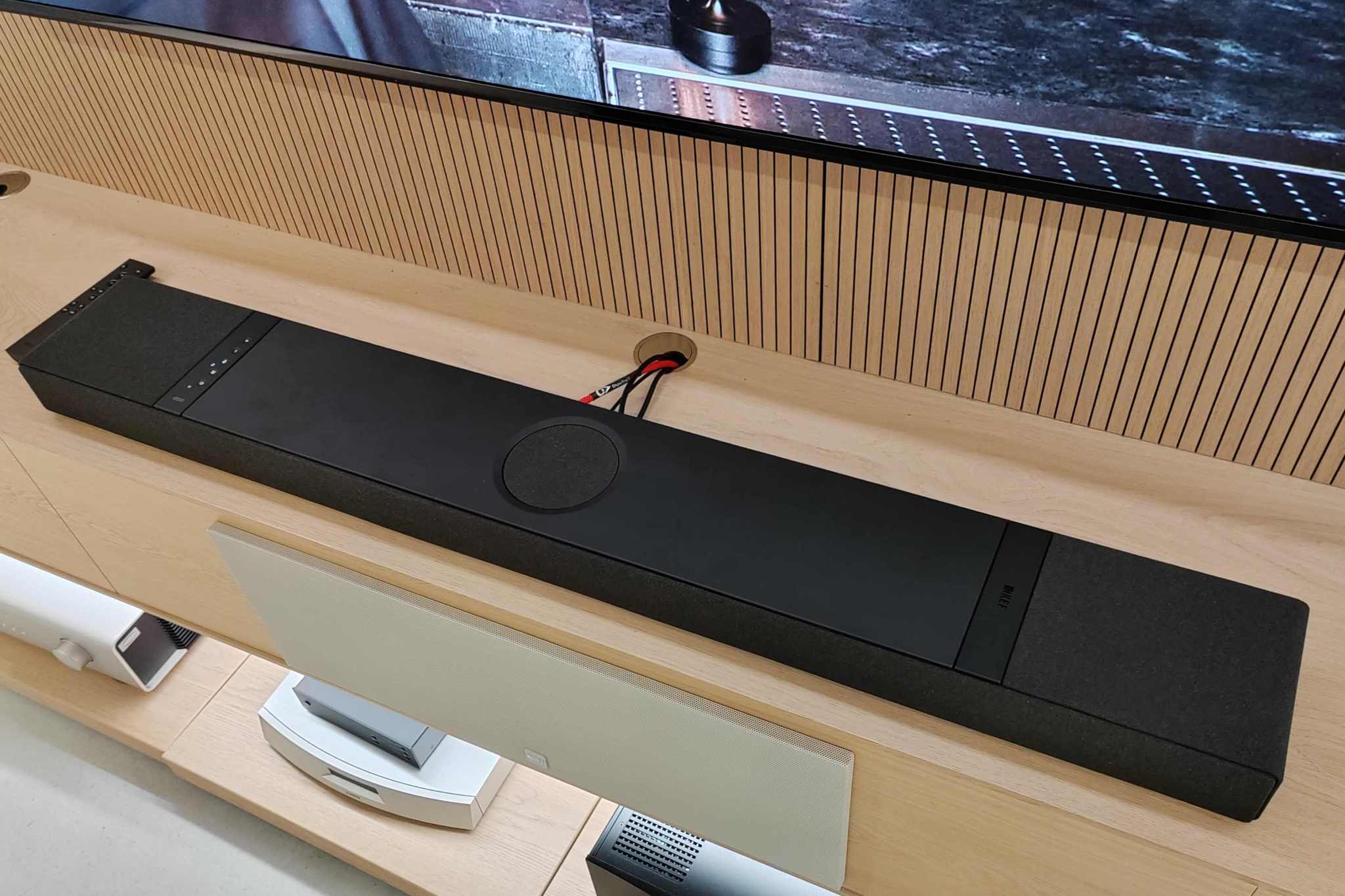 KEF XIO soundbar first review: Sensational debut offers style, substance, and sonic science ...