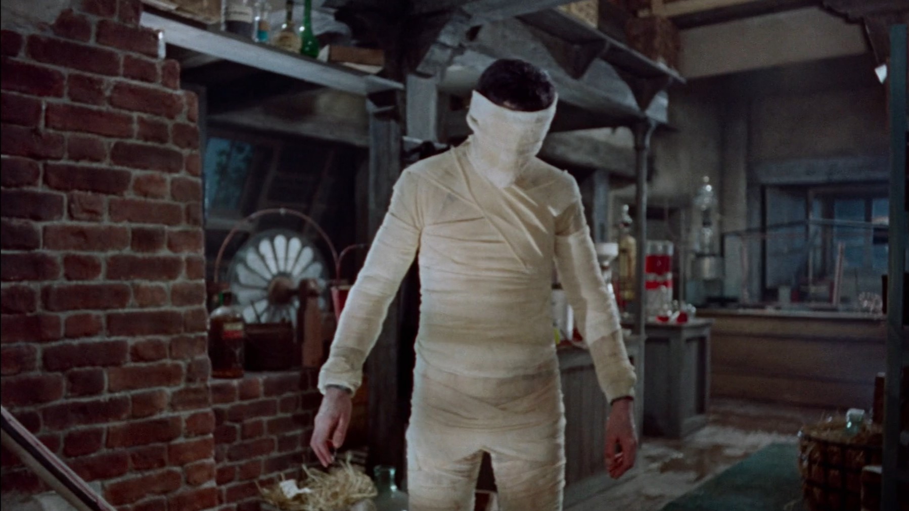 Hammer horror classic The Curse of Frankenstein resurrected for 4K Blu ...