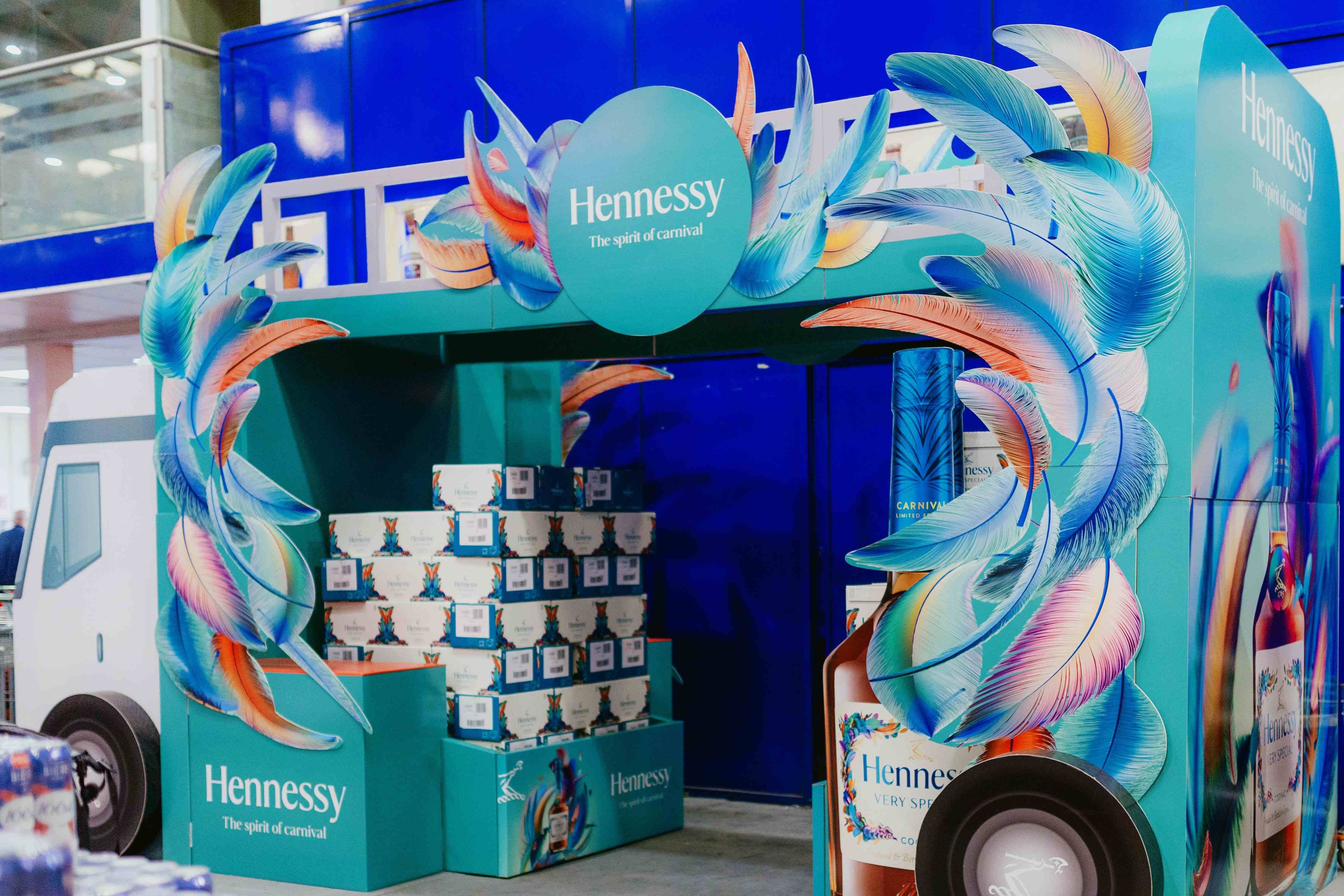 Hennessy heads to Notting Hill with Limited Edition V.S cognac and ...