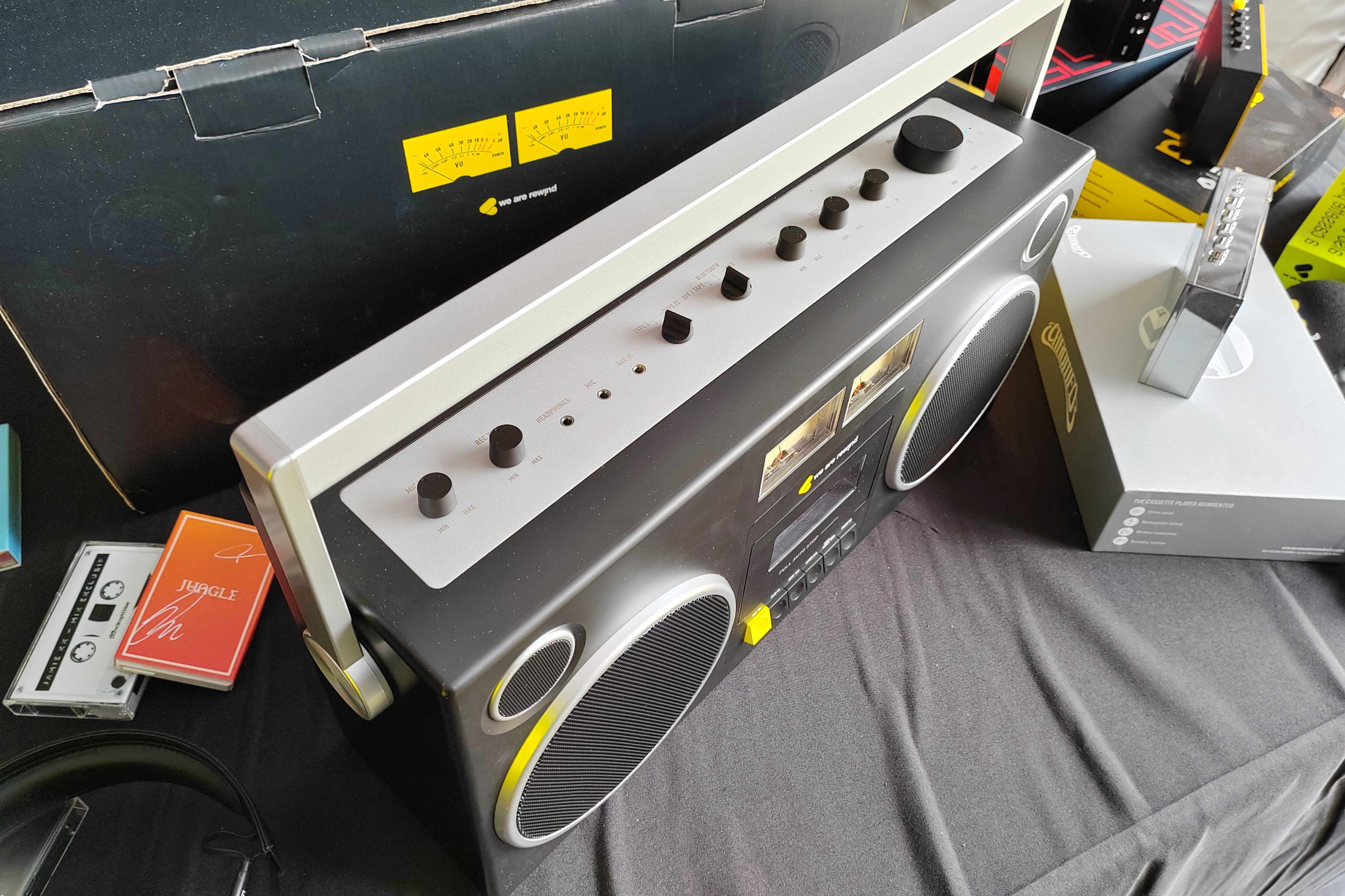 Cassette culture is back: hands-on with the We Are Rewind GB-001 ...