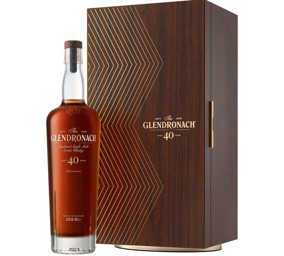 The Glendronach expands ultra premium whisky range with 30- and 40 Year ...
