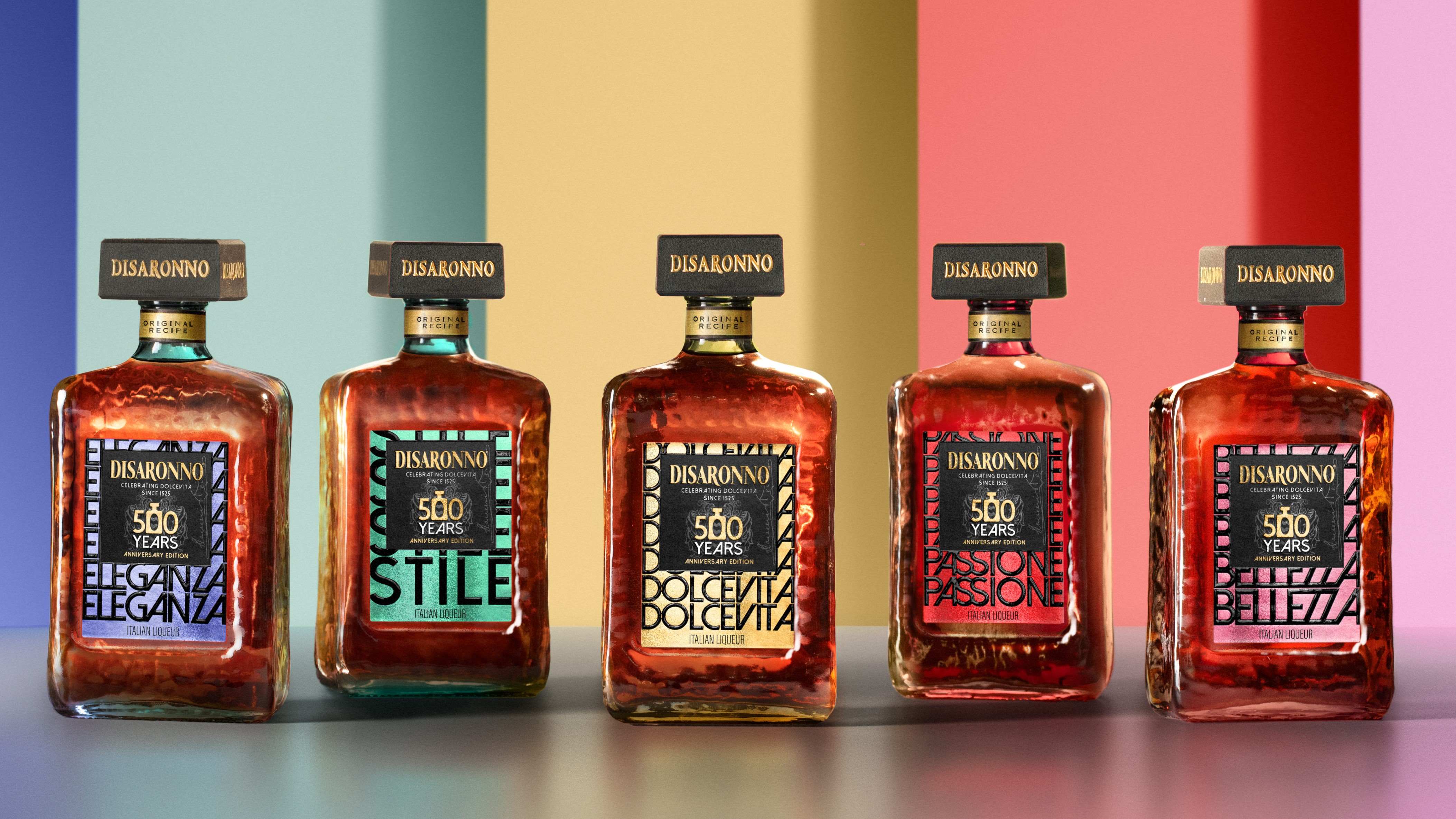 Disaronno marks 500 years with limited edition bottles – plus a ...