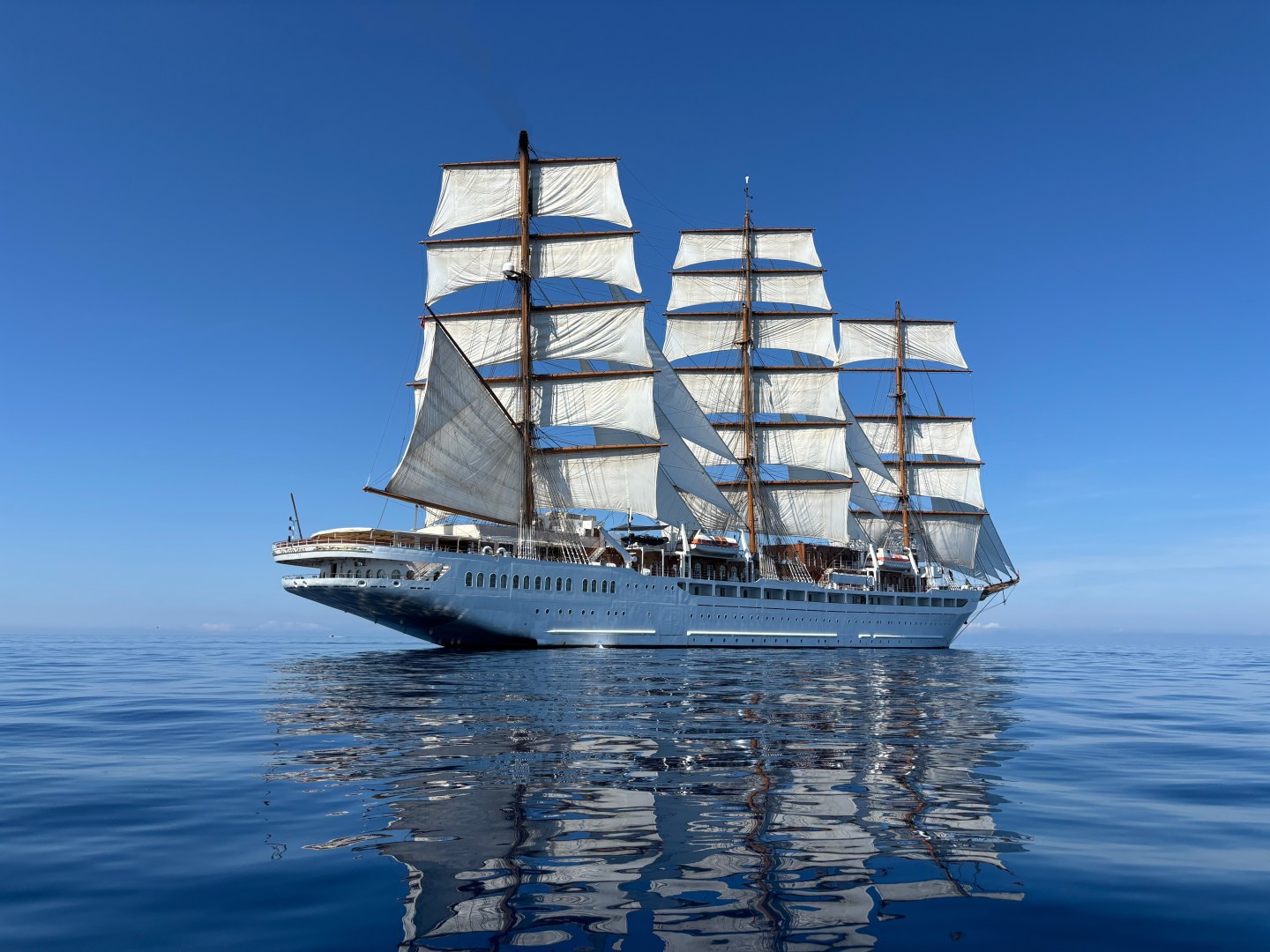 The most beautiful ship on the water: Sailing into a new Golden Era on ...