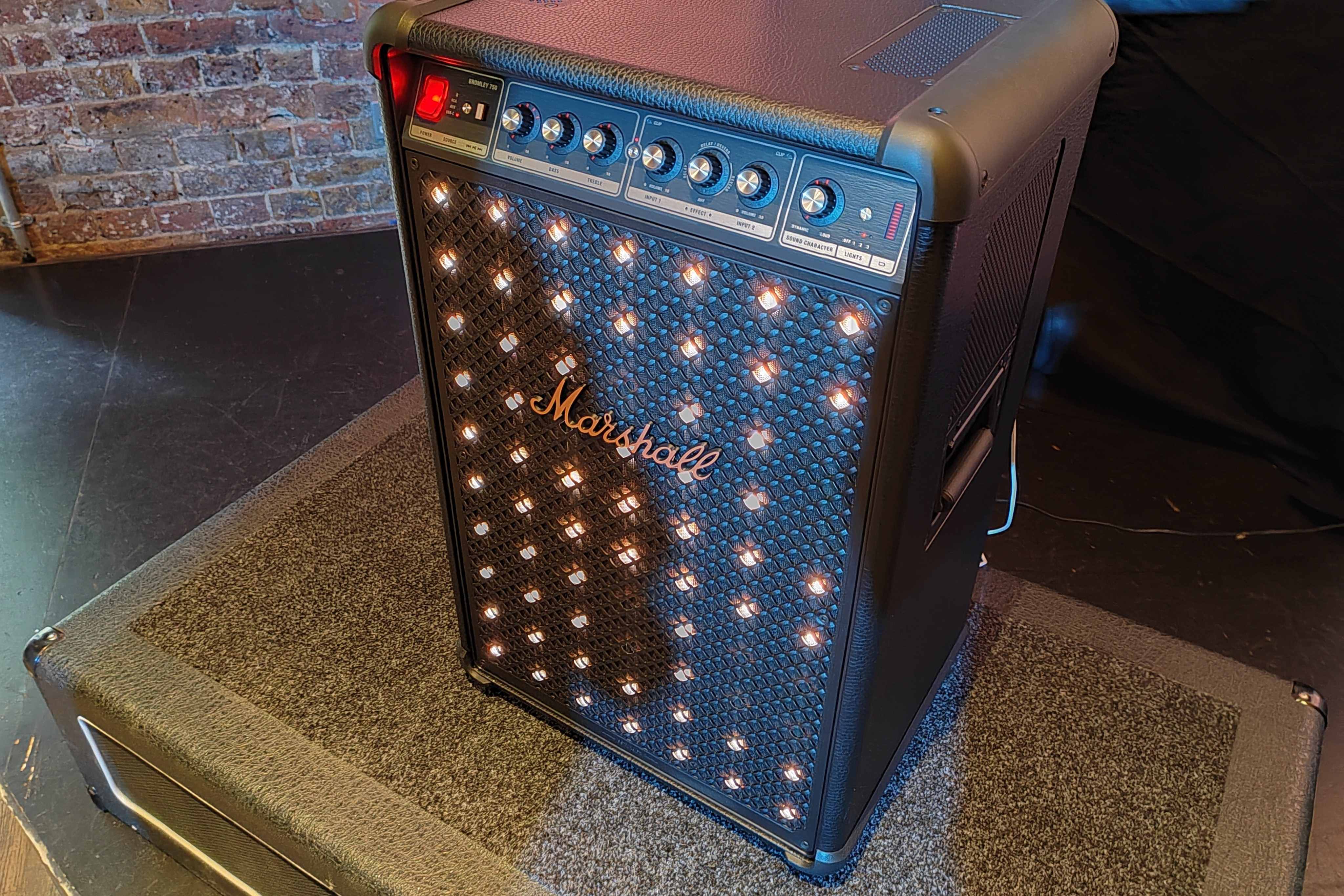 Marshall Bromley 750 speaker first review: this Beastie Box fights for ...
