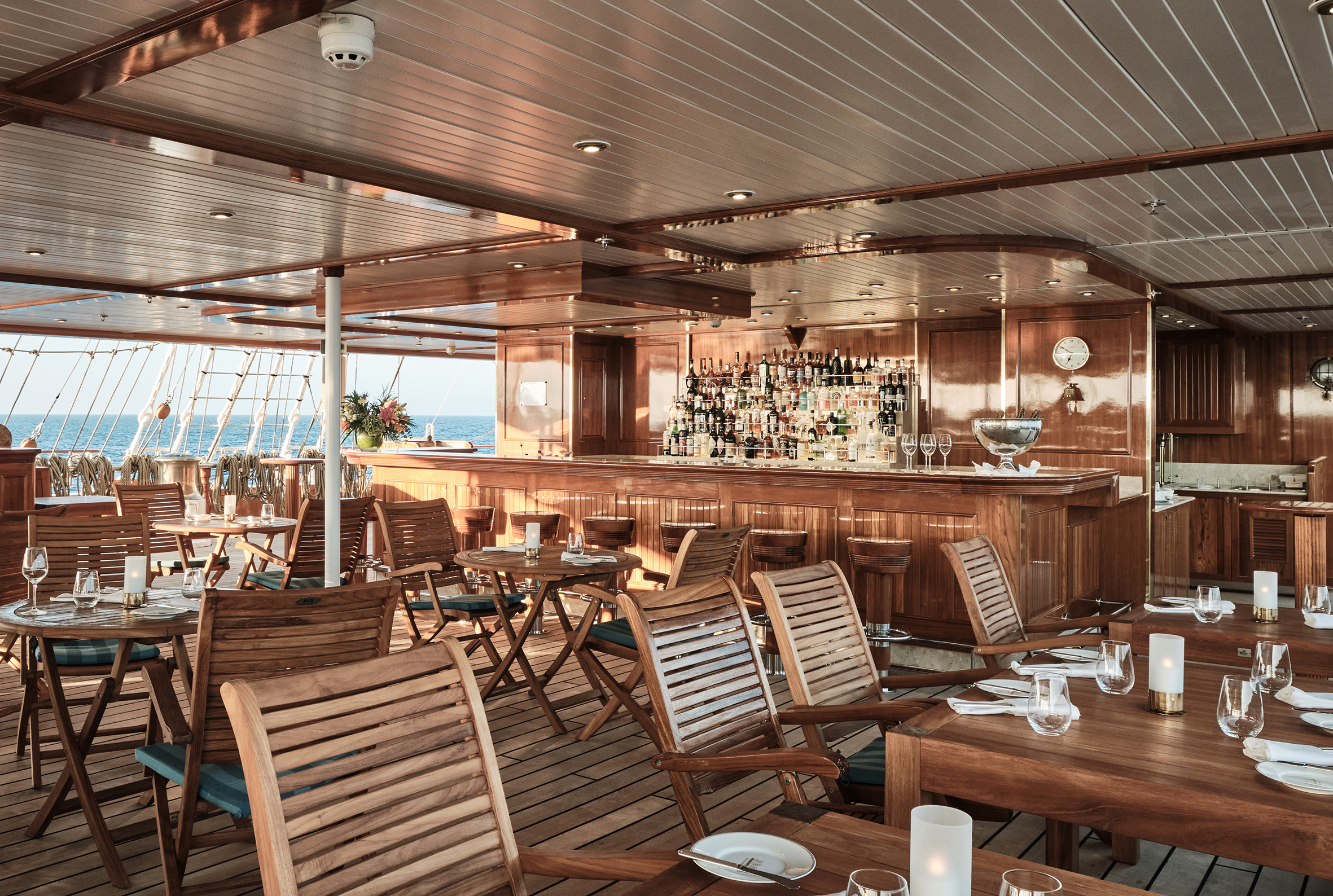 The most beautiful ship on the water: Sailing into a new Golden Era on ...