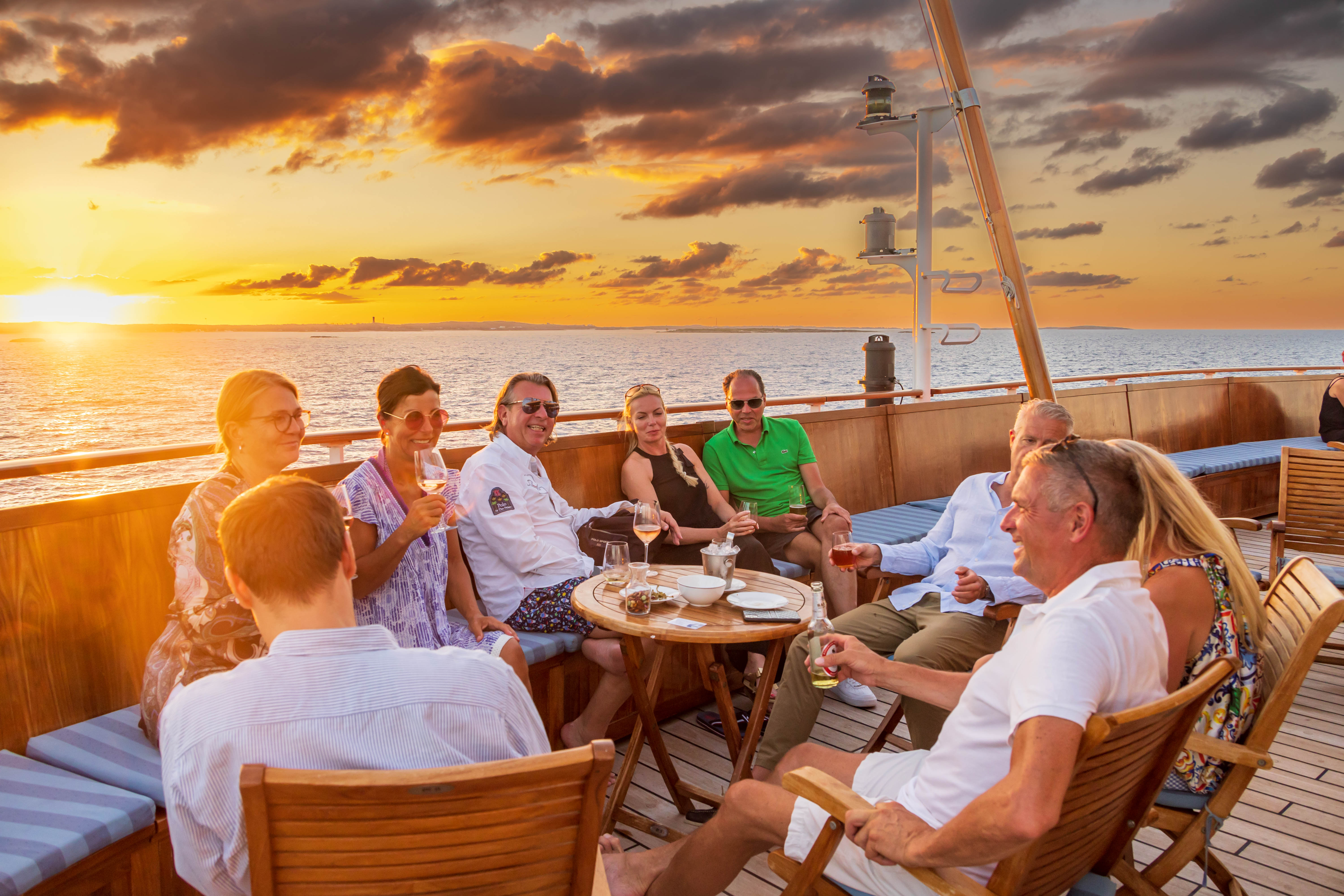 The most beautiful ship on the water: Sailing into a new Golden Era on ...
