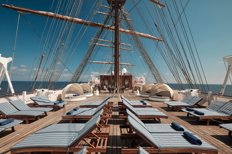 The most beautiful ship on the water: Sailing into a new Golden Era on ...