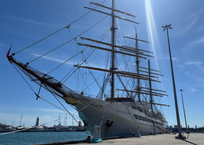 The most beautiful ship on the water: Sailing into a new Golden Era on ...