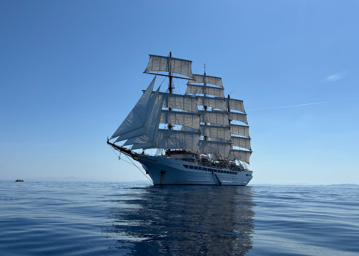 The most beautiful ship on the water: Sailing into a new Golden Era on ...