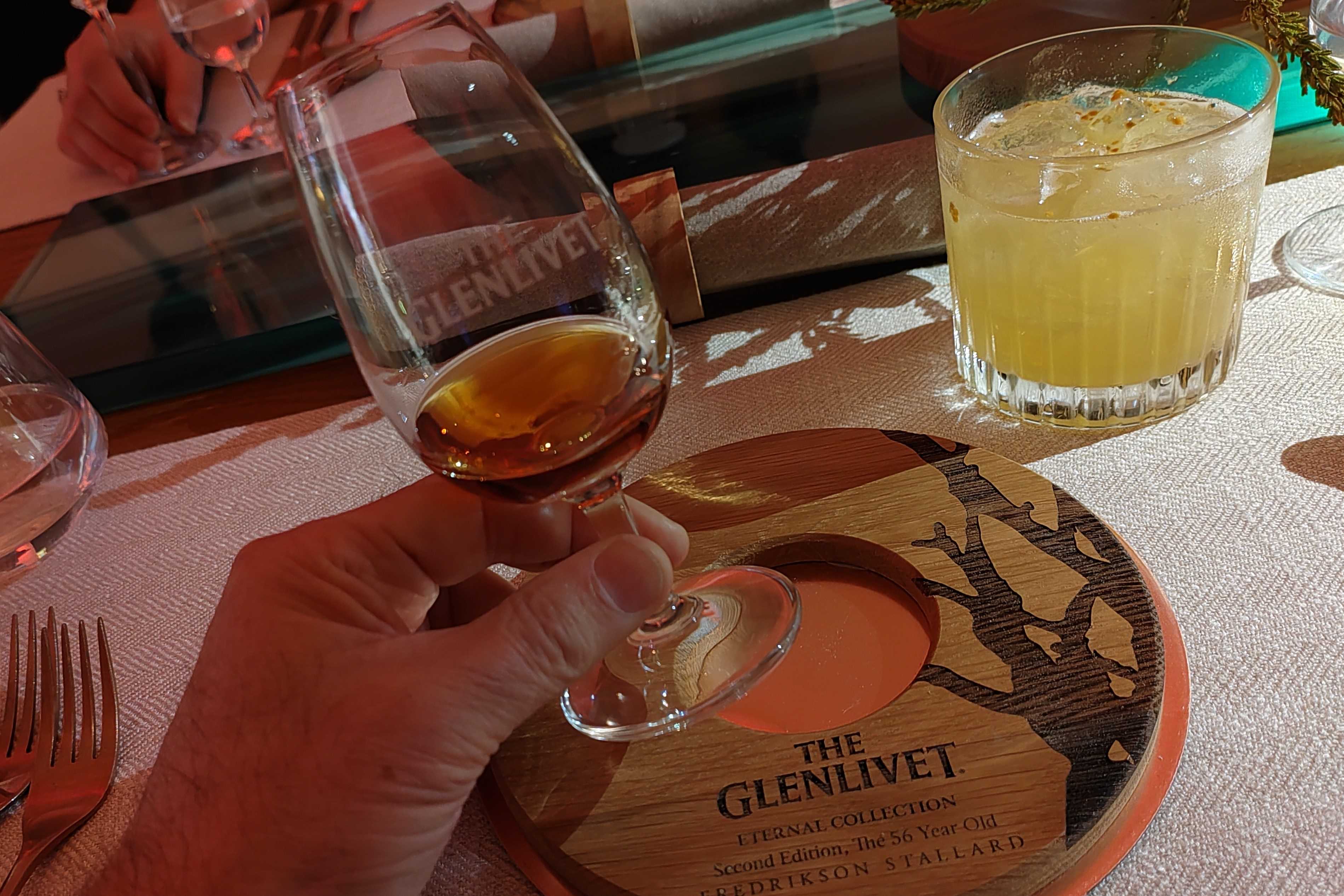 First pour: Ultra rare The Glenlivet 56 Year Old whisky – it’s not just ...