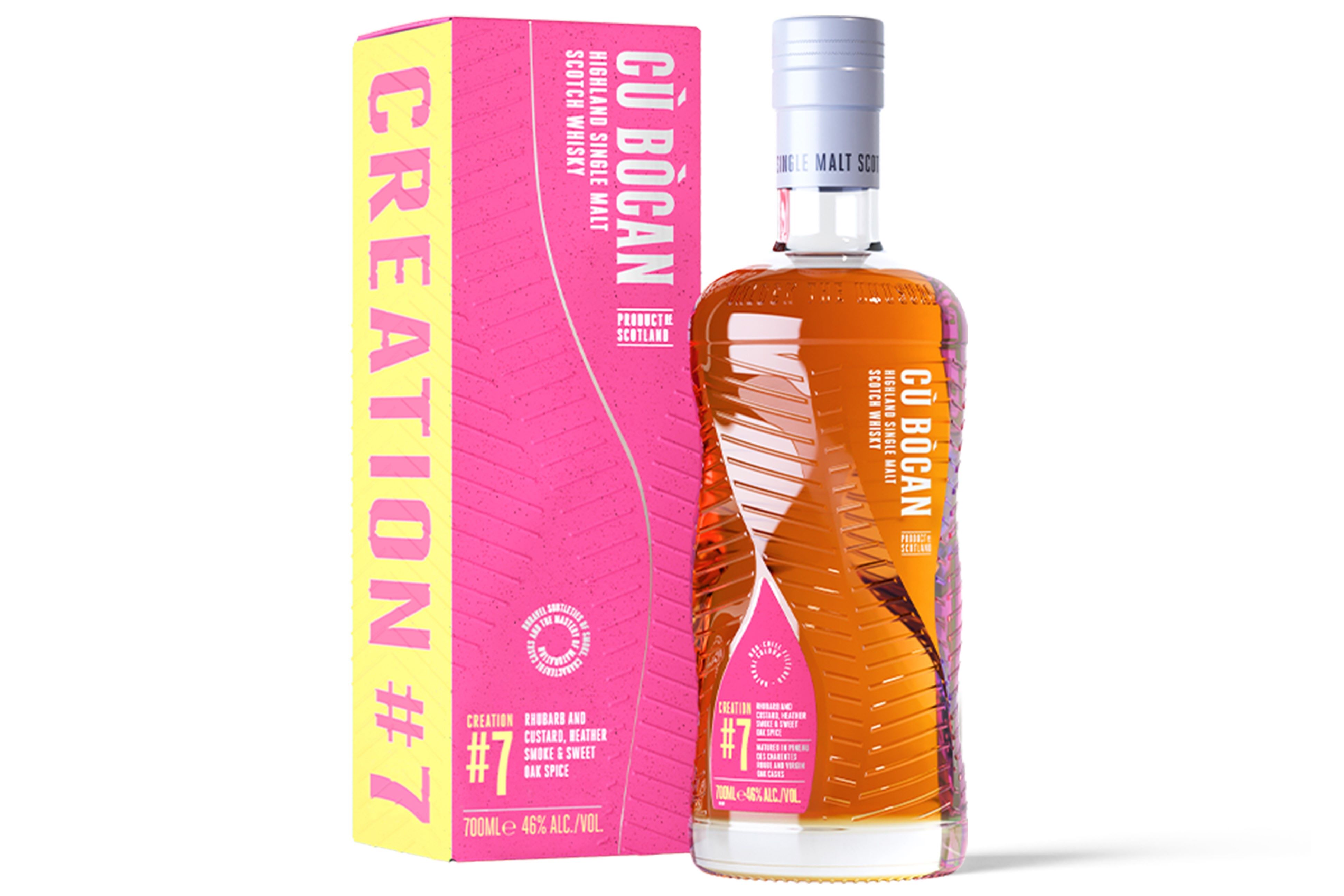 Tomatin Cù Bòcan celebrates 20 years of peated whisky with new Creation ...