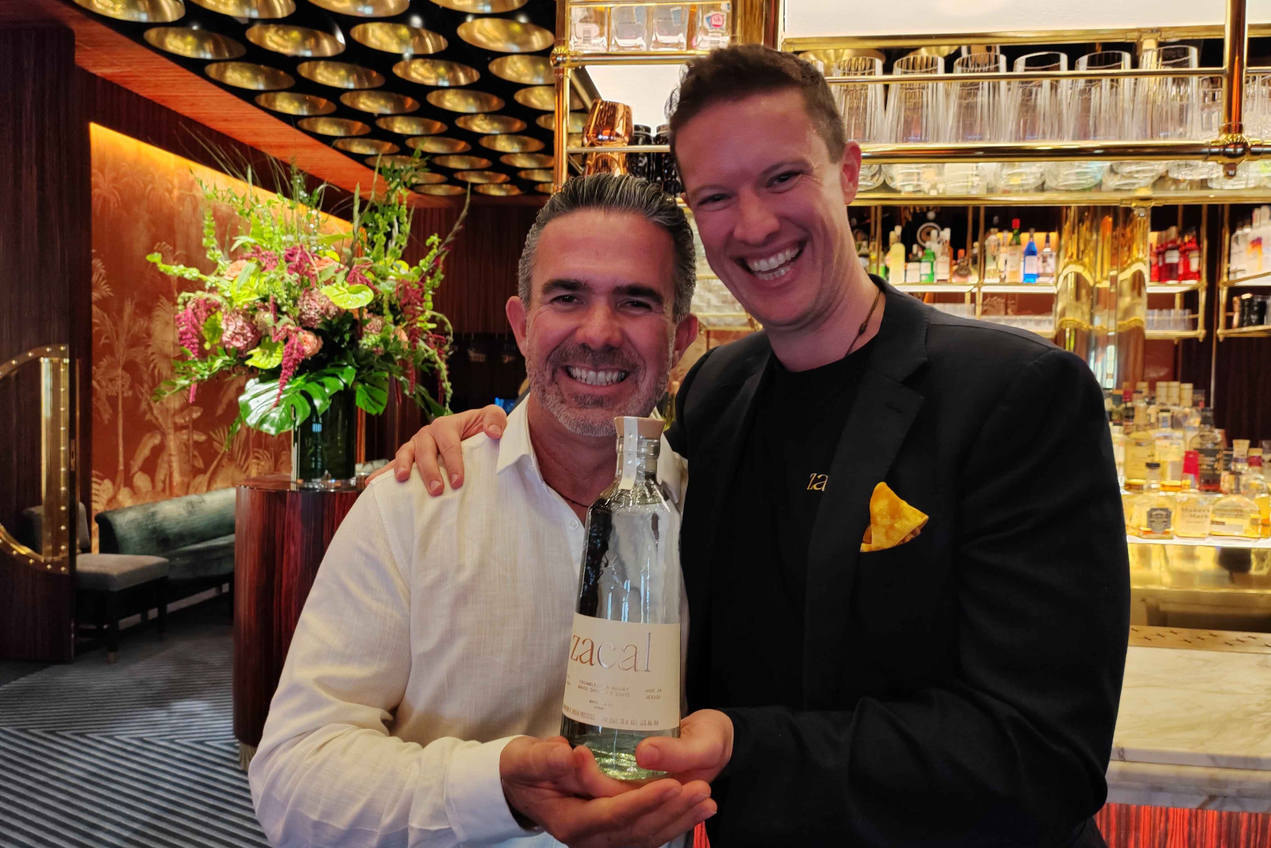 Triple distilled and lightly smoked, Zacal mezcal wants to win over ...