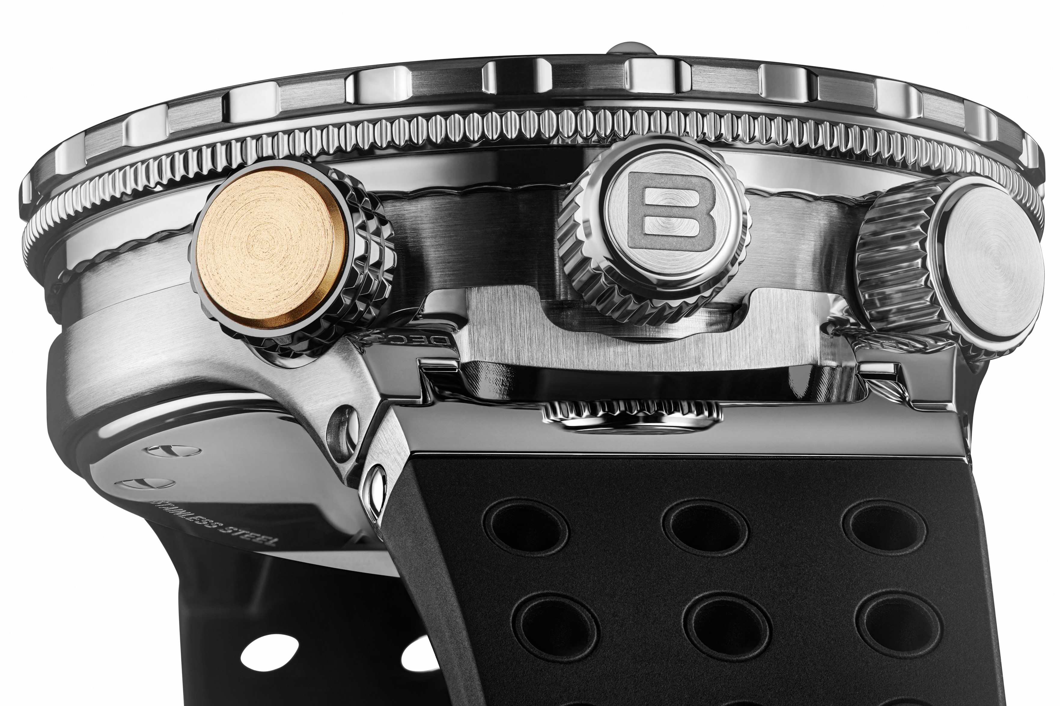 Introducing the Decompression 02: Bühlmann’s most advanced dive watch ...