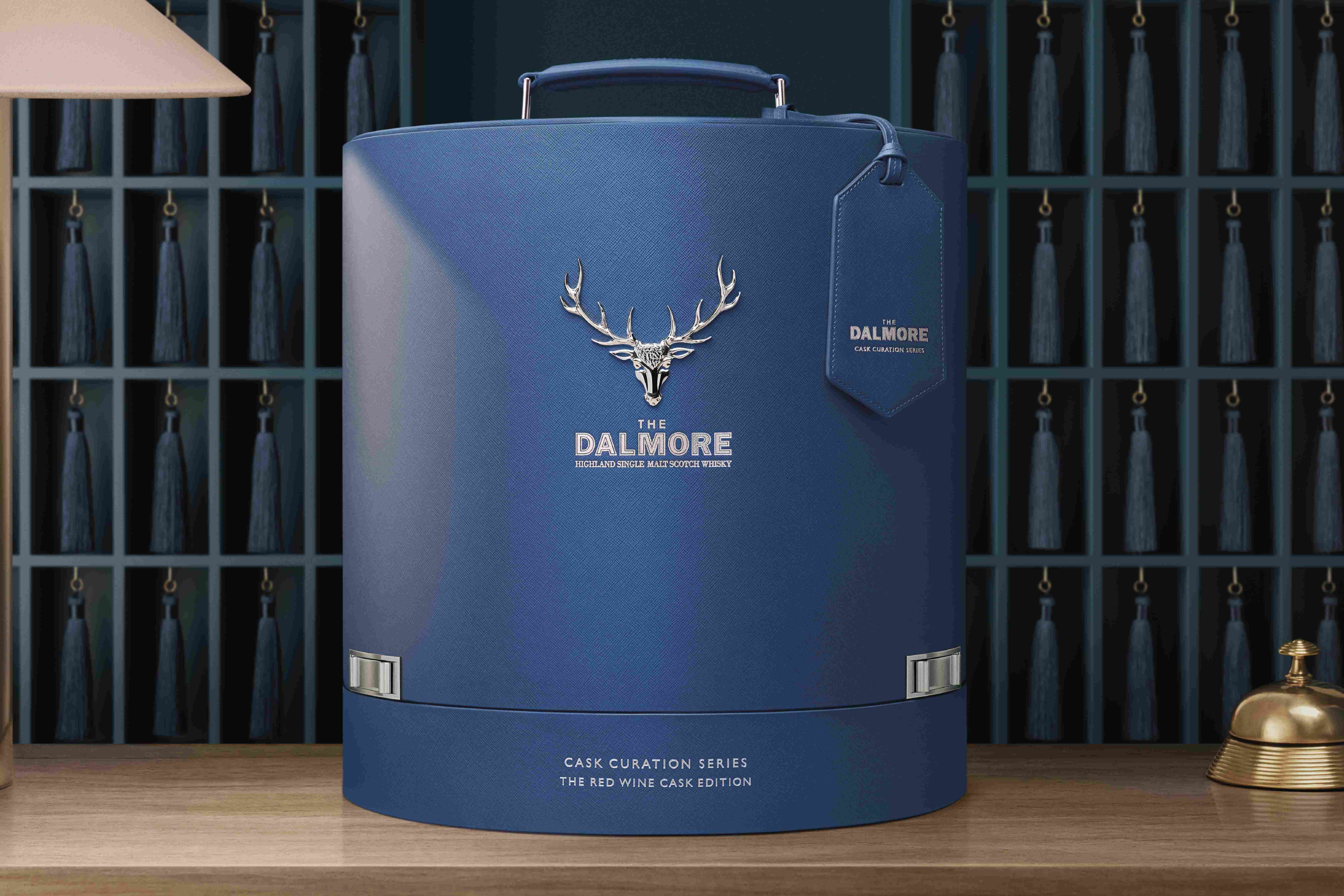 The Dalmore Cask Curation Series Red Wine Cask Edition offers rare 24 ...