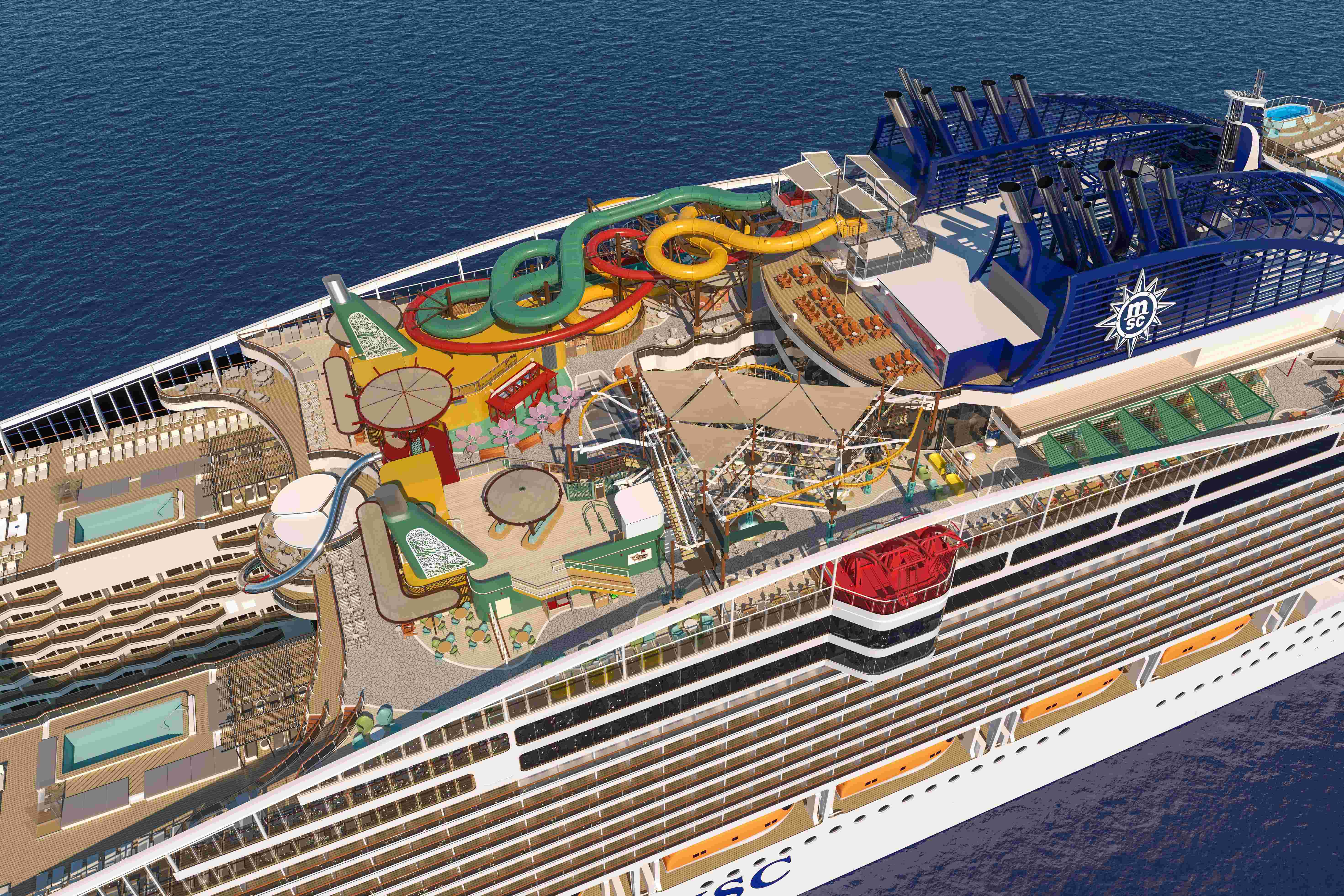 MSC World Asia to make Mediterranean cruise debut in 2026, first ...