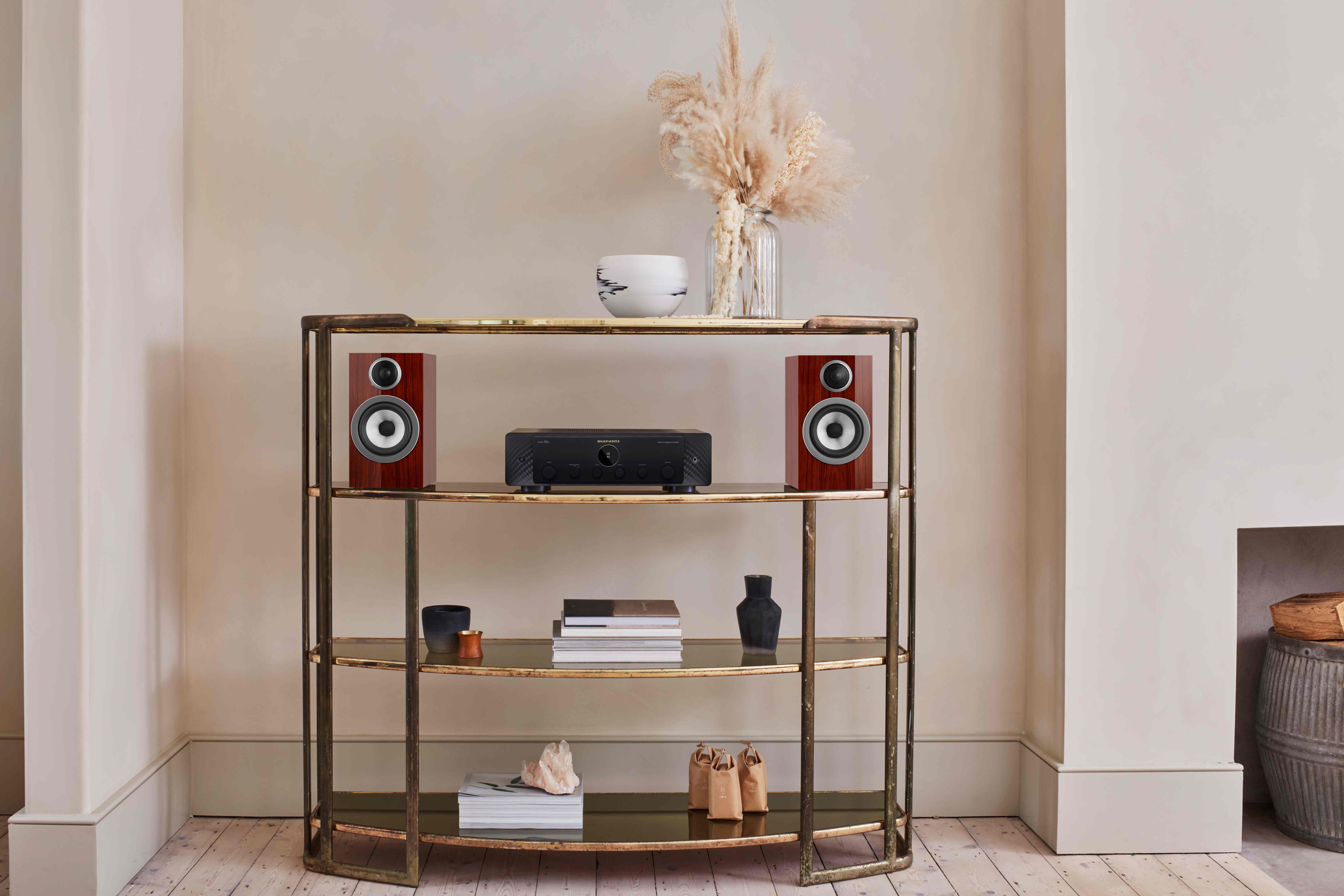 Bowers & Wilkins 707 Prestige Edition bookshelf loudspeaker offers ...