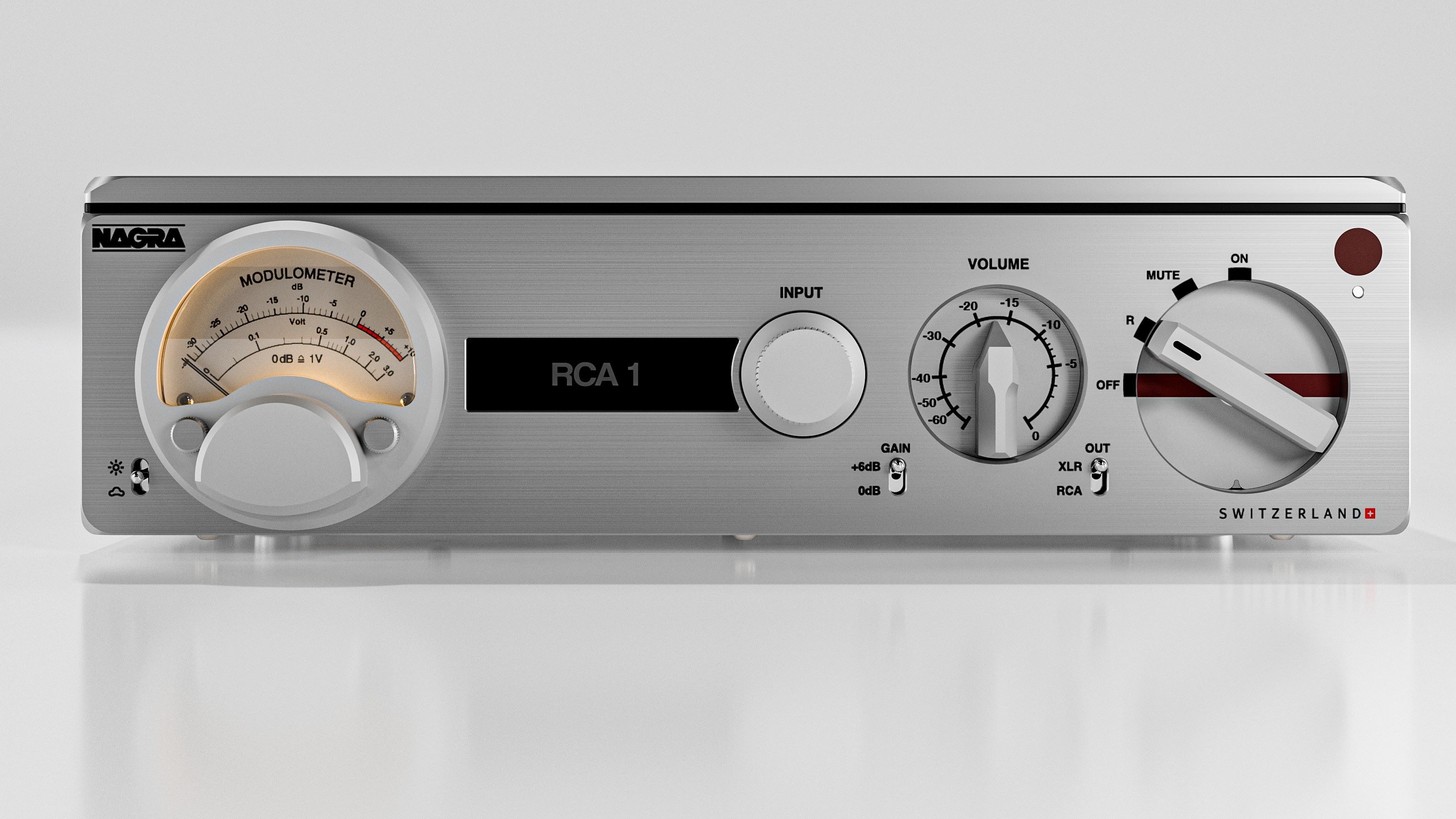 Preamp II-S first look: Nagra brings reference-grade Swiss engineering ...