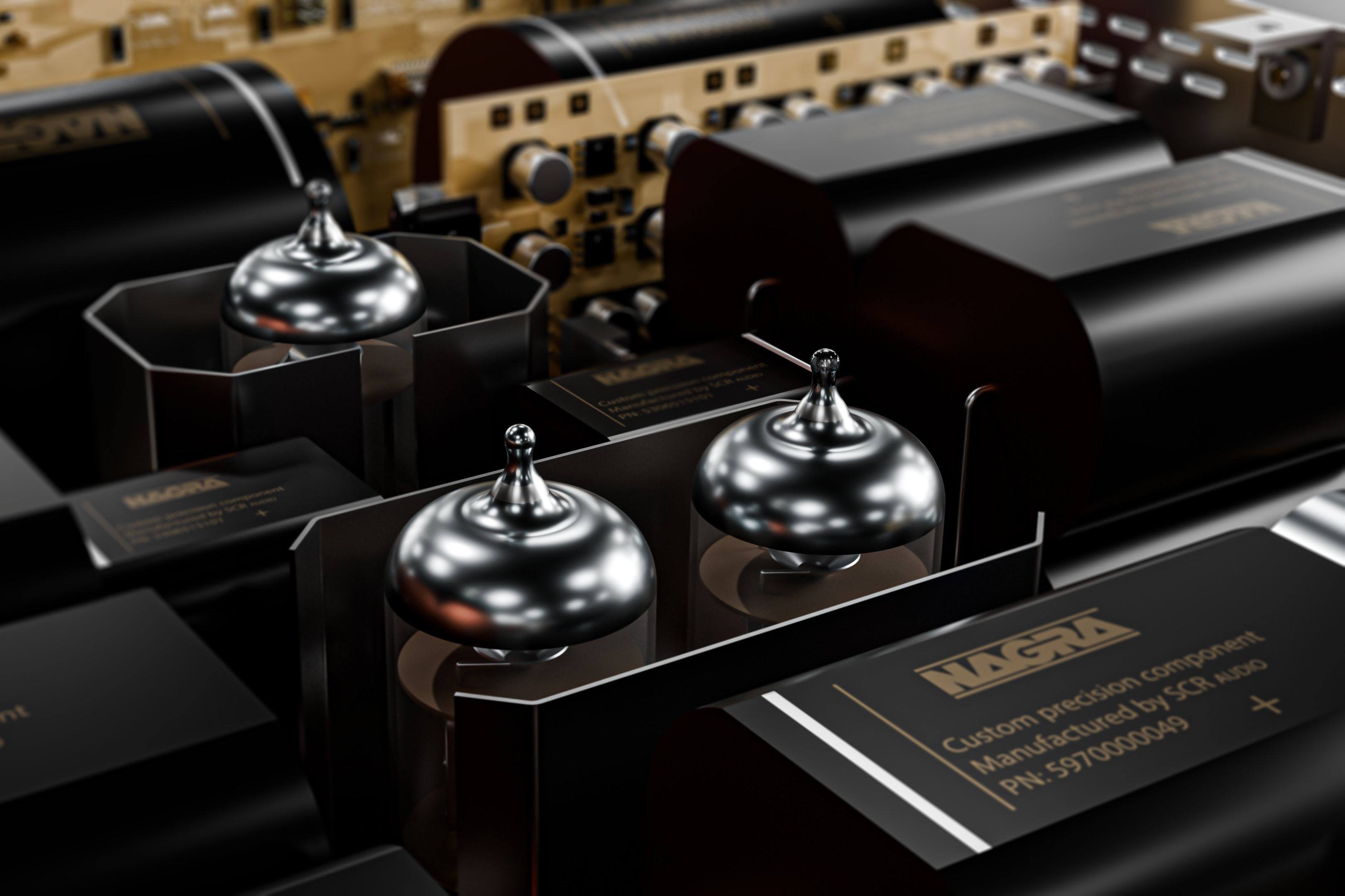 Preamp II-S first look: Nagra brings reference-grade Swiss engineering ...