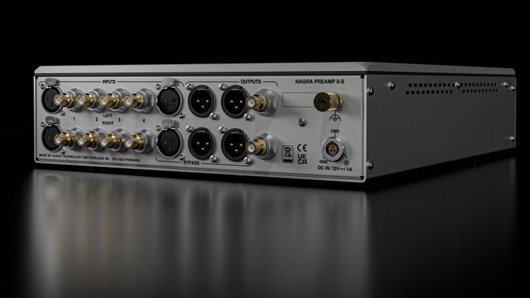 Preamp II-S first look: Nagra brings reference-grade Swiss engineering ...