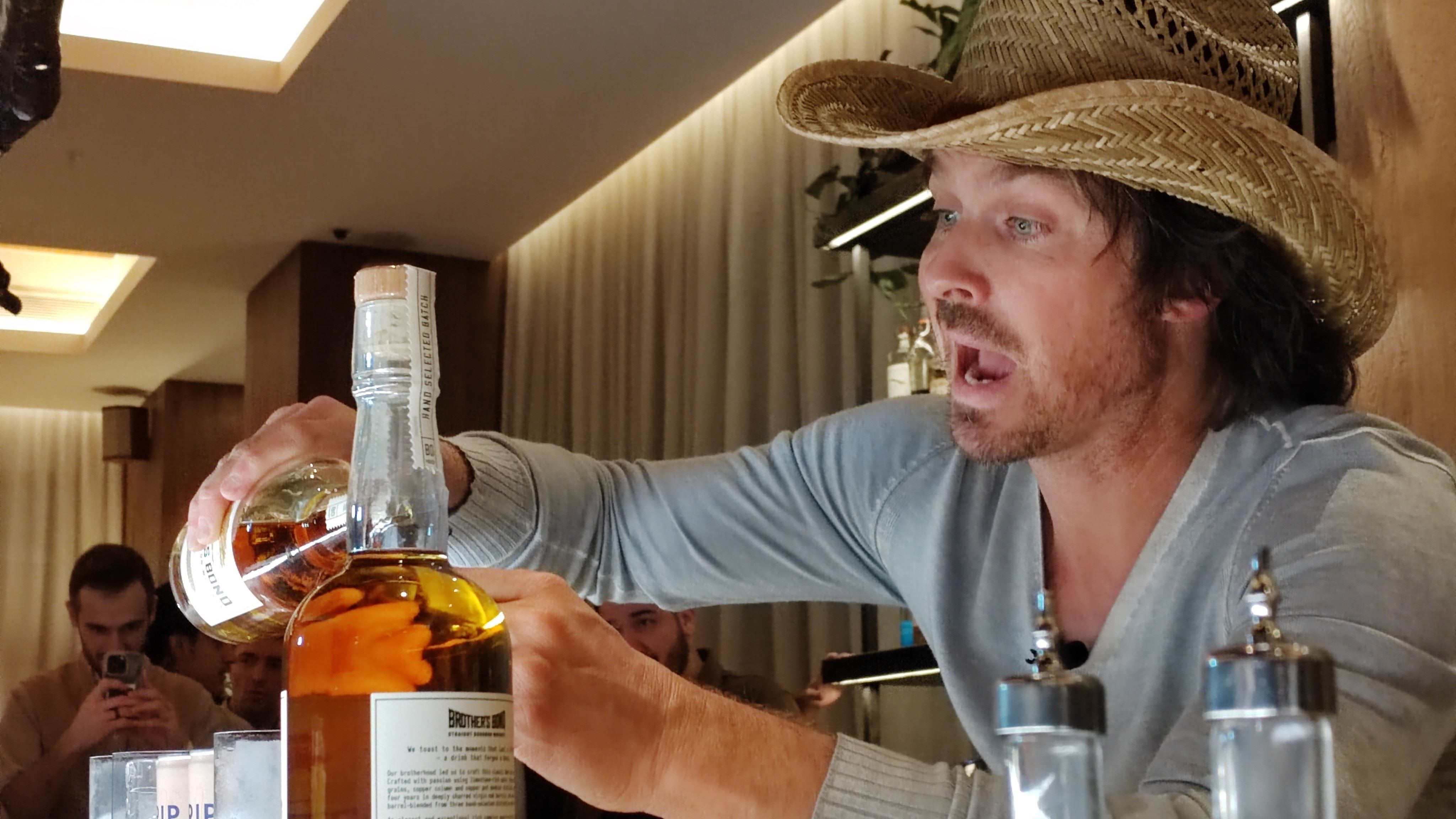 Celebrity-founded Brother’s Bond Bourbon makes UK debut with starry ...