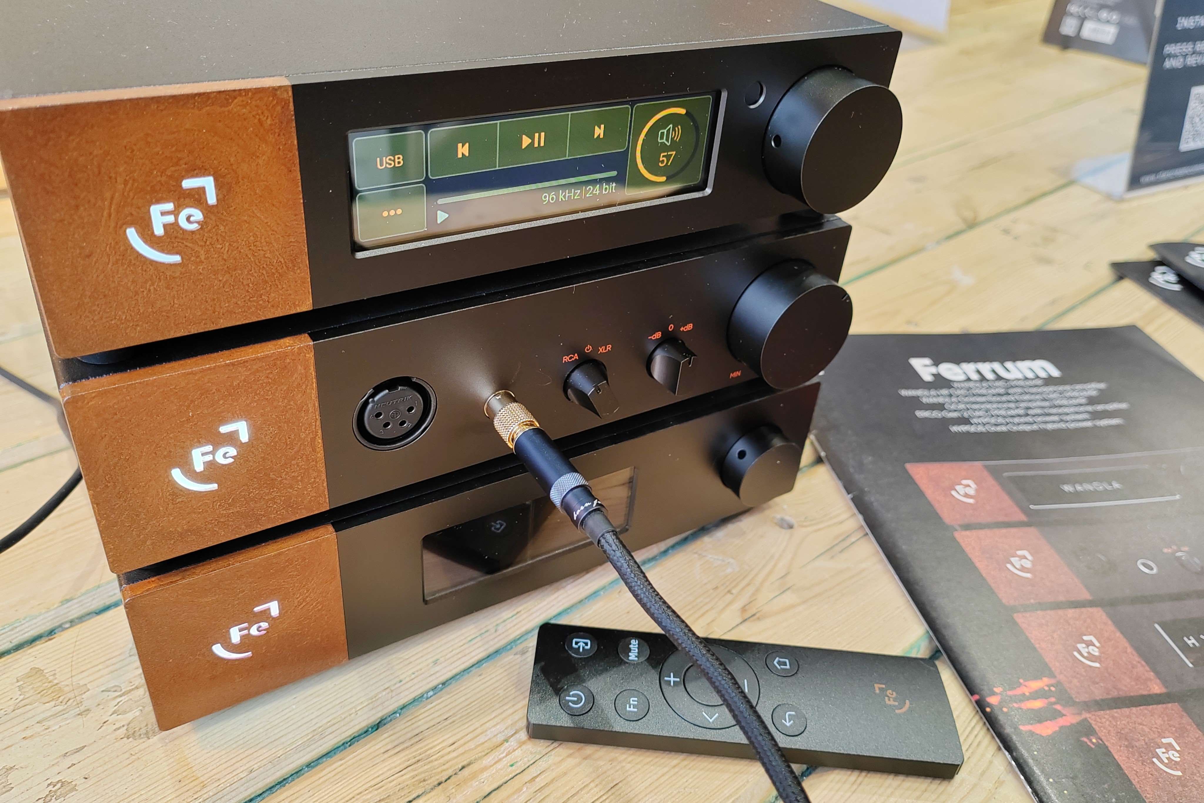 Ferrum Audio debuts premium modular head‑fi desktop music systems in UK ...