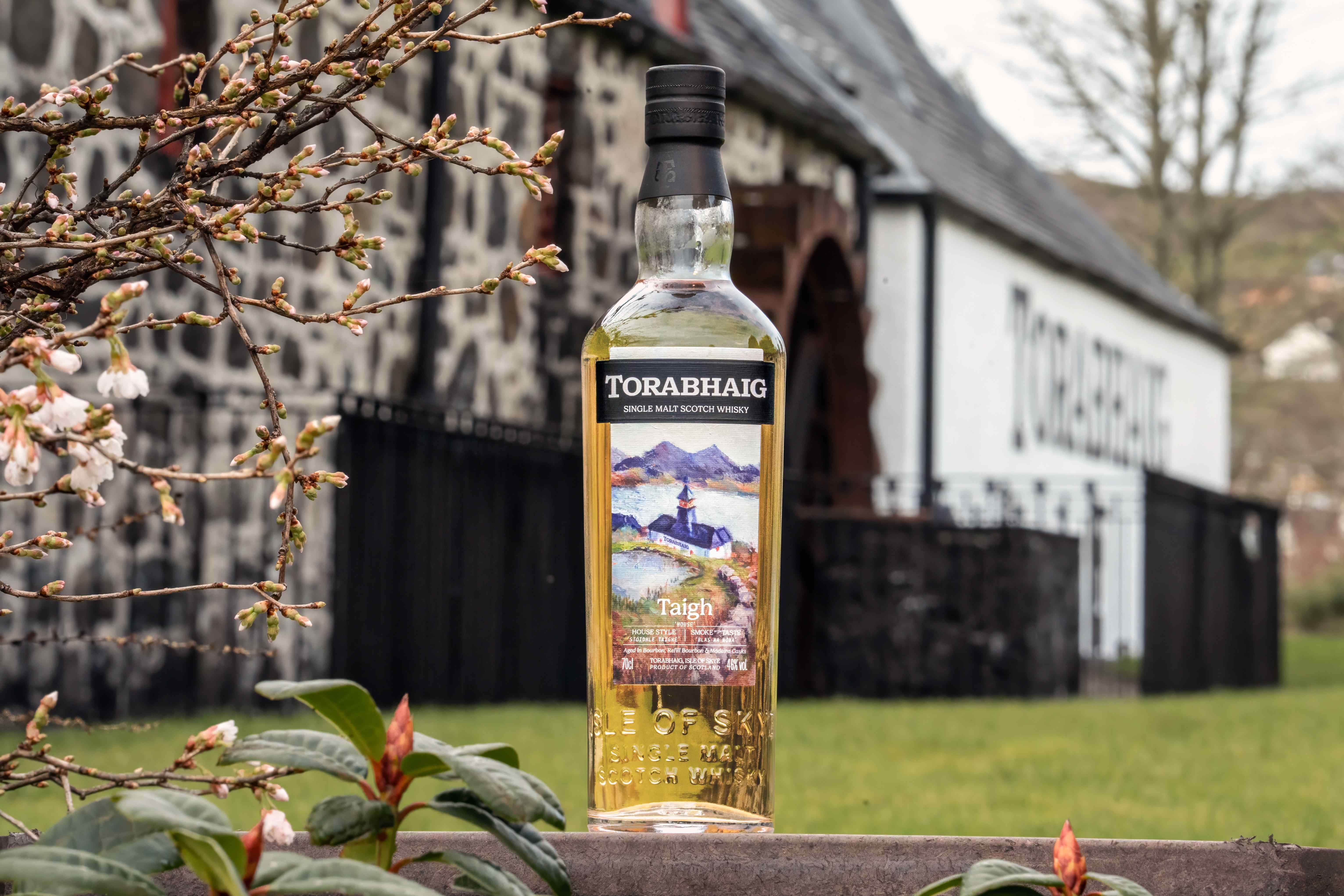 Isle of Skye distillery Torabhaig unveils Taigh as first core single ...