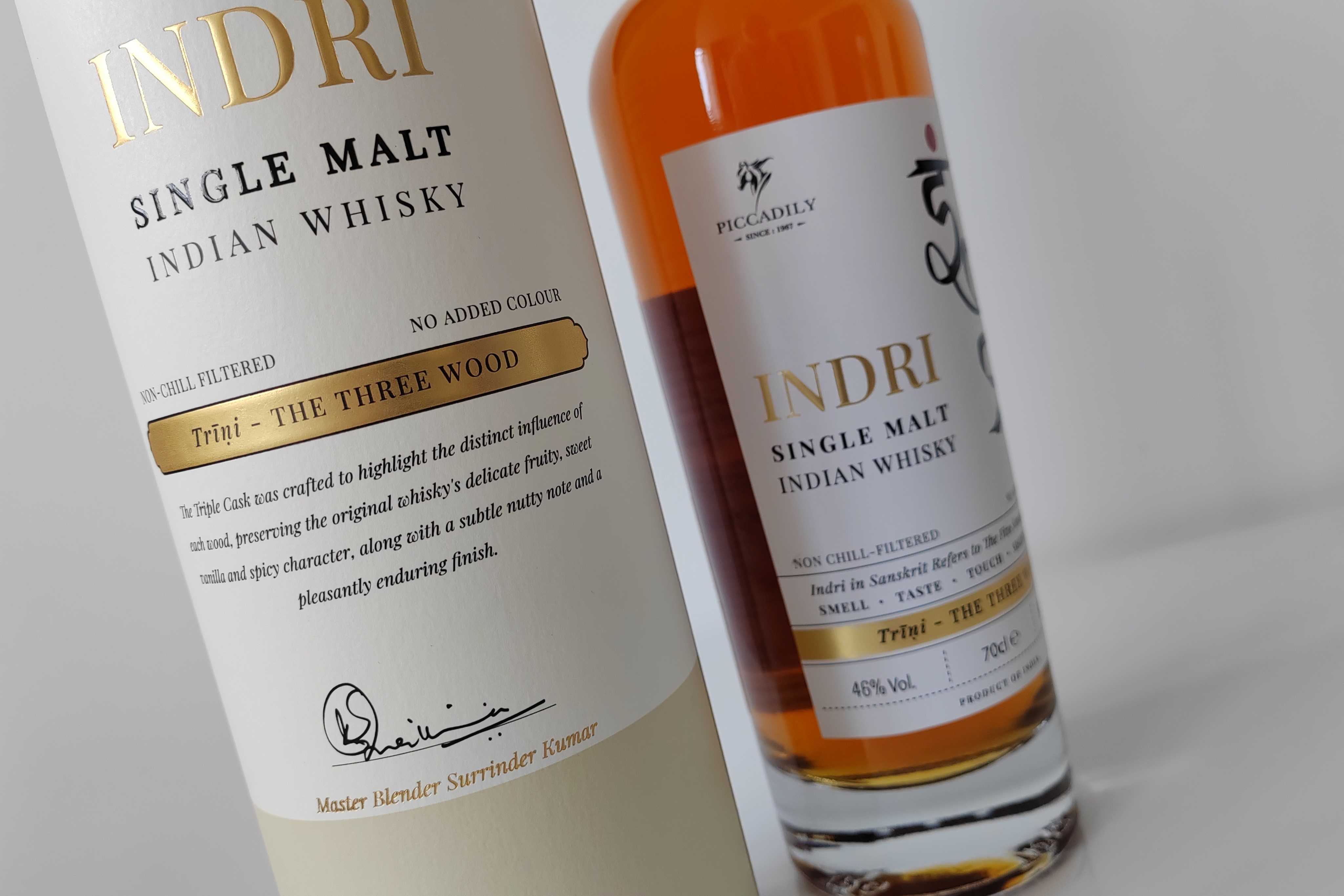 Sweet and fruity Indri Indian single malt brings Himalayan‑influence to ...
