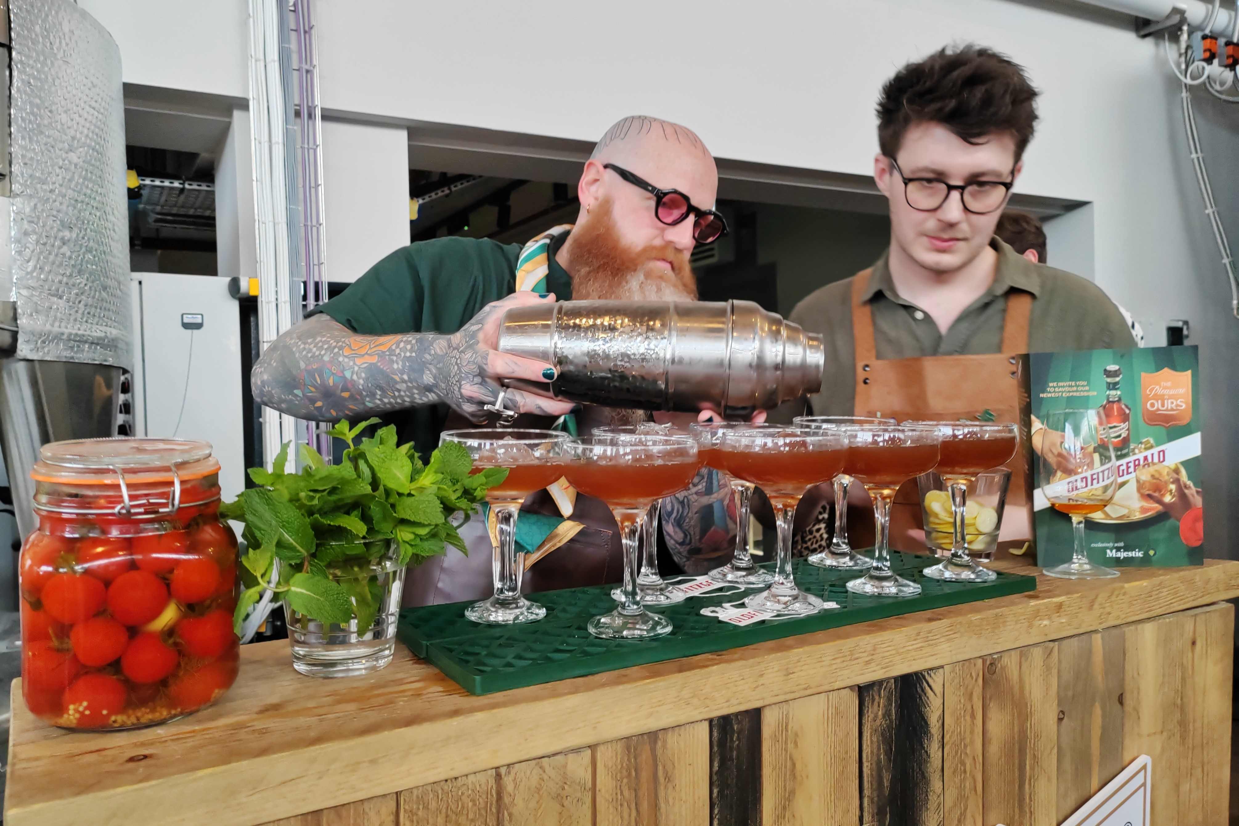 First pour: Heaven Hill Old Fitzgerald 7 Year Old wheated bourbon is a ...
