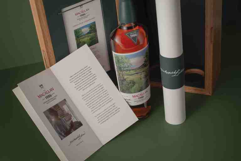 The Macallan Romantica Collection is an ultra-rare 39 Year Old Single ...