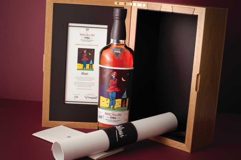 The Macallan Romantica Collection is an ultra-rare 40 Year Old Single ...