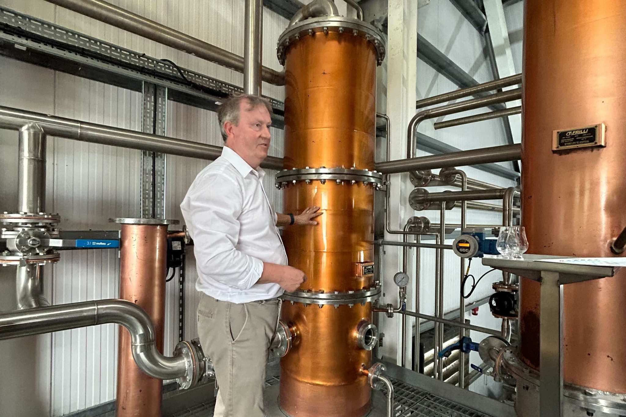 This experimental Rye Cask Single Malt whisky from Isle of Raasay is ...
