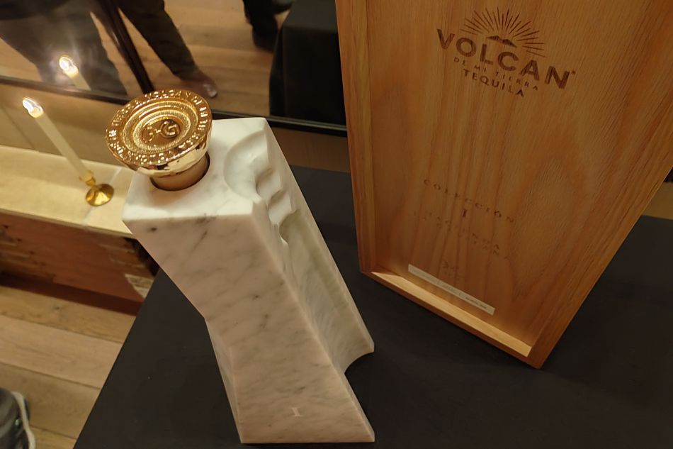 First pour: Volcan de mi Tierra marble-clad luxury tequila sips like ...